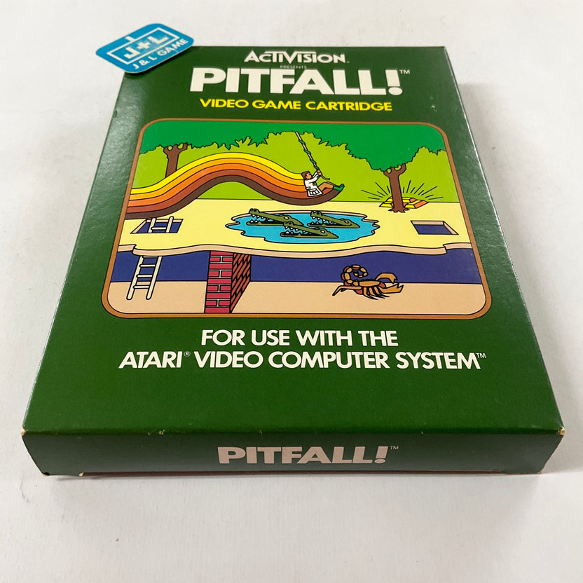 Pitfall! - (A26) Atari 2600 [Pre-Owned] | J&L Game