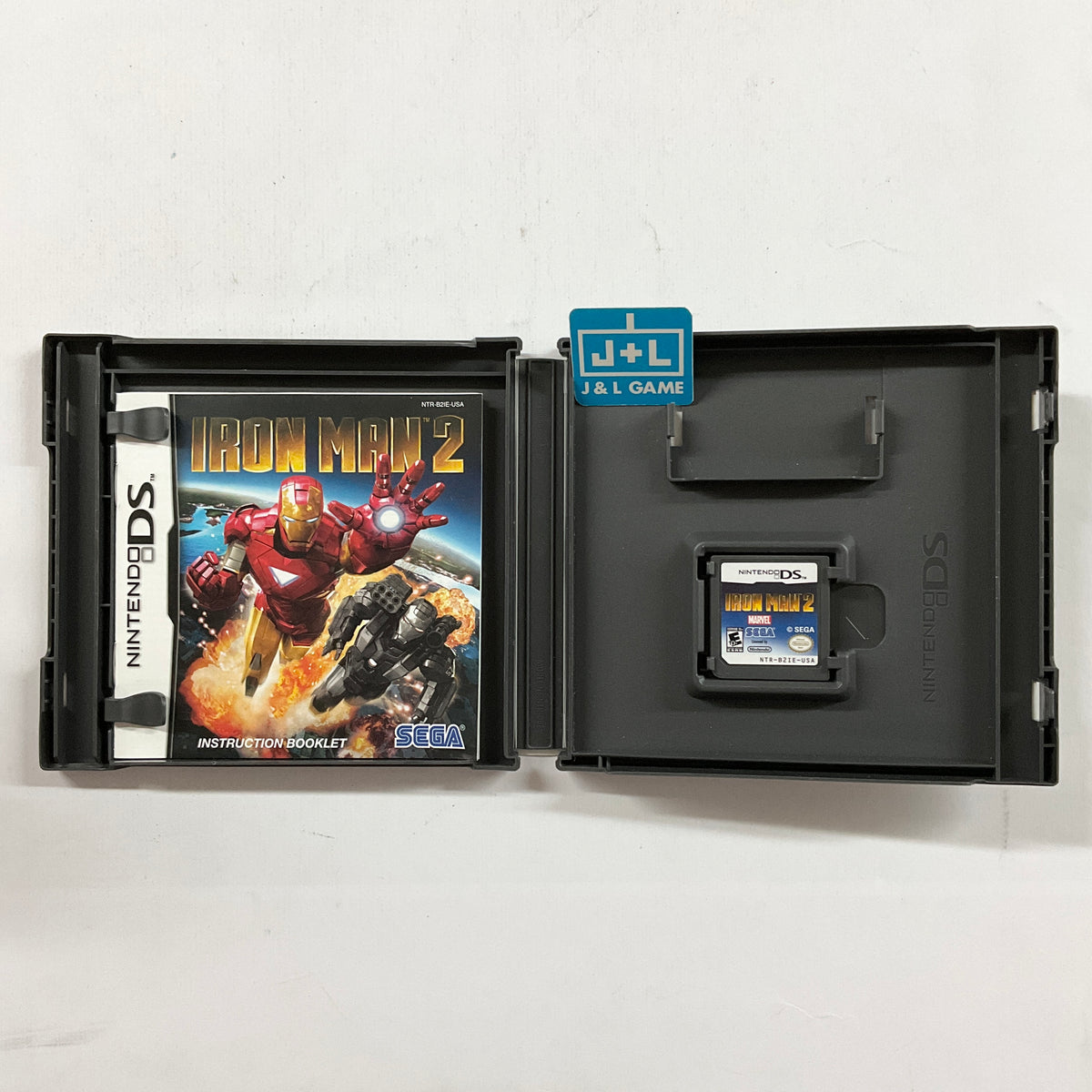 Iron Man 2 - (NDS) Nintendo DS [Pre-Owned] | J&L Game