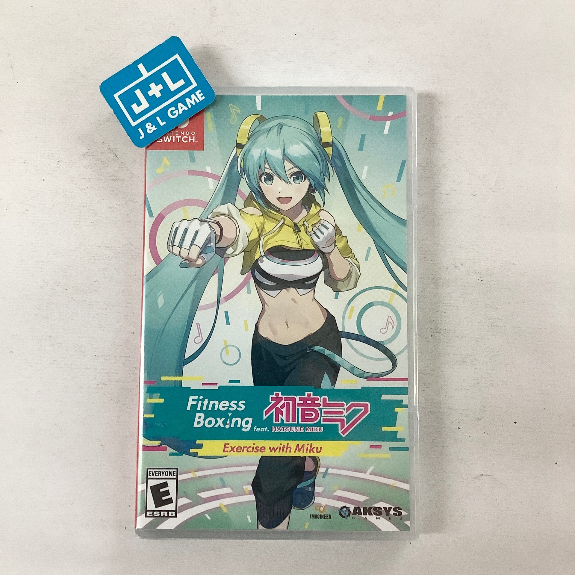 Fitness Boxing feat. Hatsune Miku - (NSW) Nintendo Switch | J&L Game