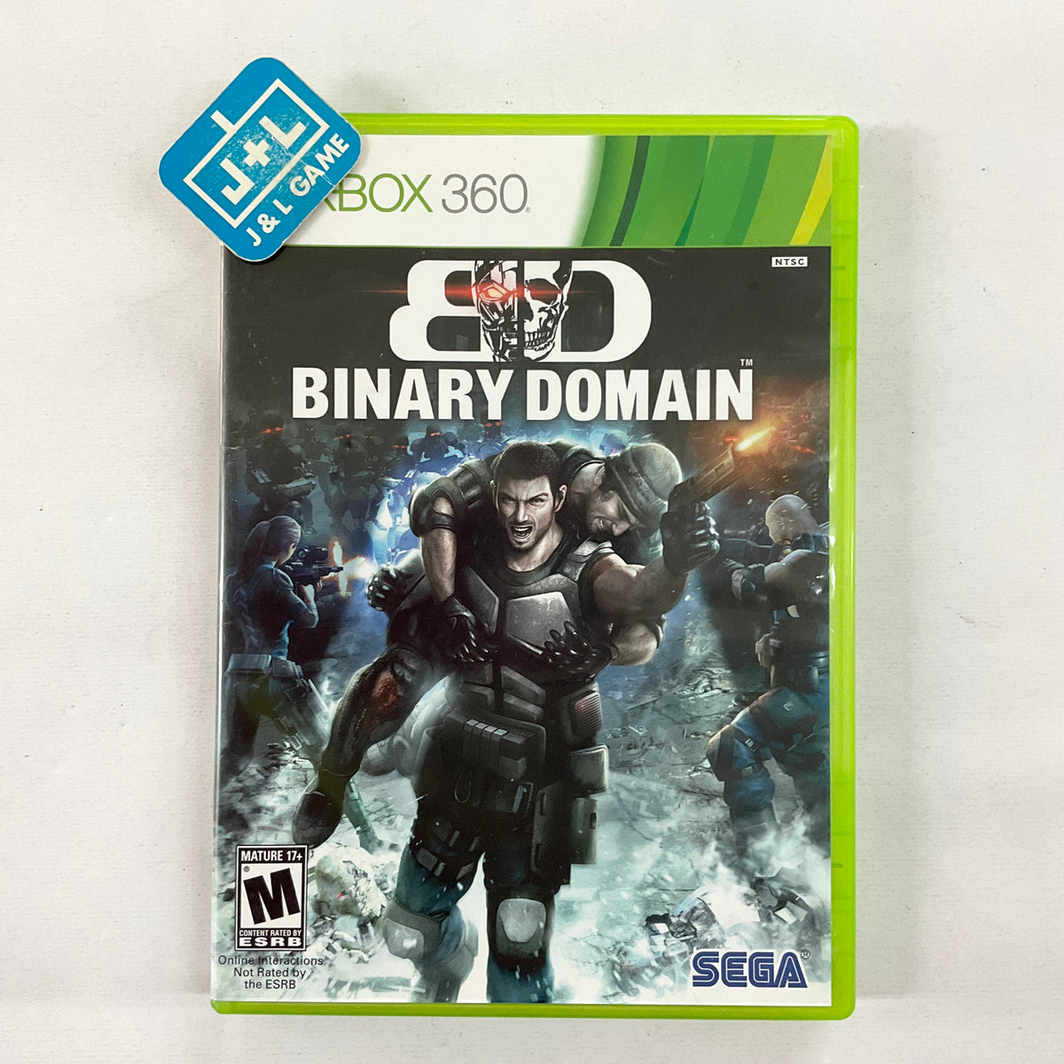 Binary Domain - Xbox 360 [Pre-Owned] | J&L Game