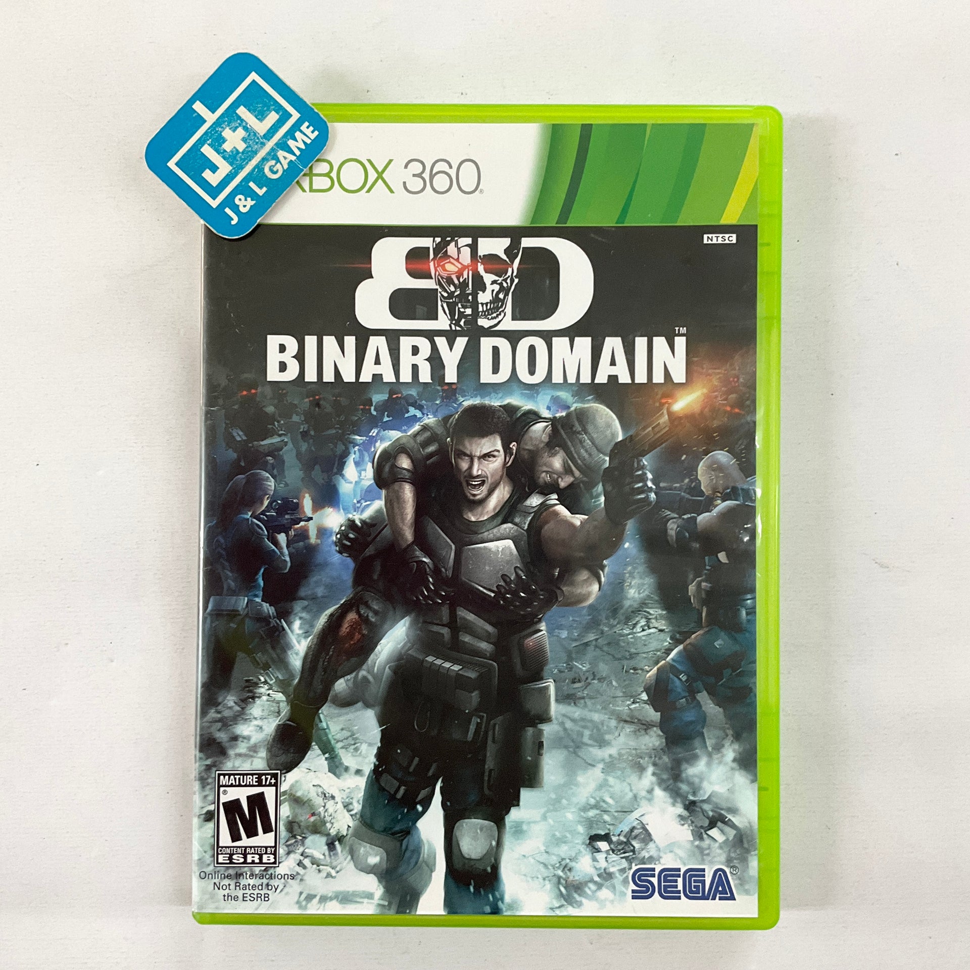 Binary Domain - Xbox 360 [Pre-Owned] | J&L Game