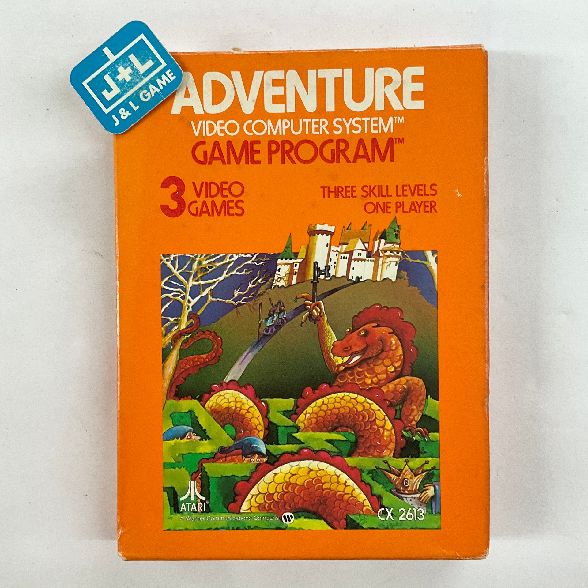 Adventure (1978) - (A26) Atari 2600 [Pre-Owned] | J&L Game