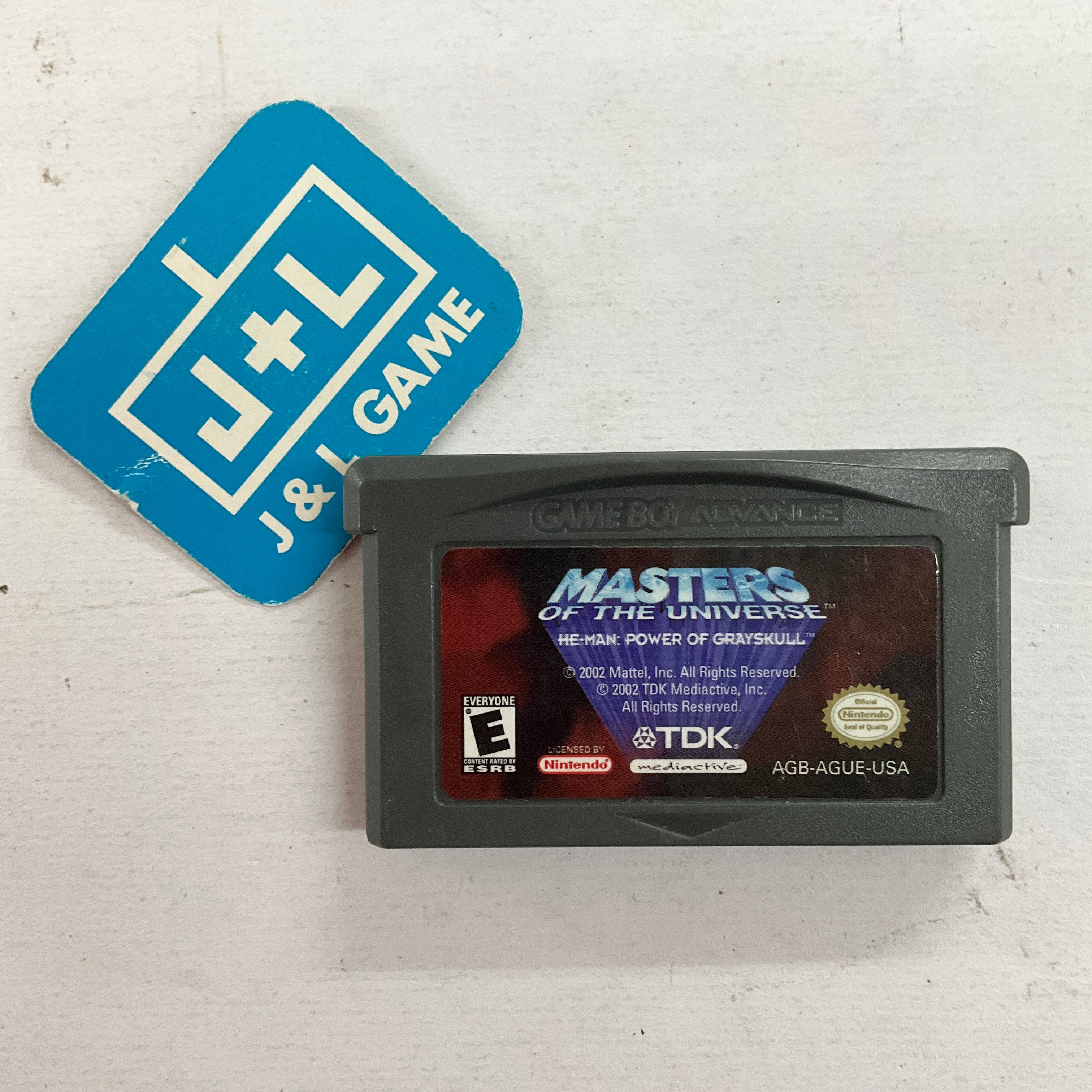 Masters of the Universe: He-Man: Power of Greyskull - (GBA) Game Boy A ...