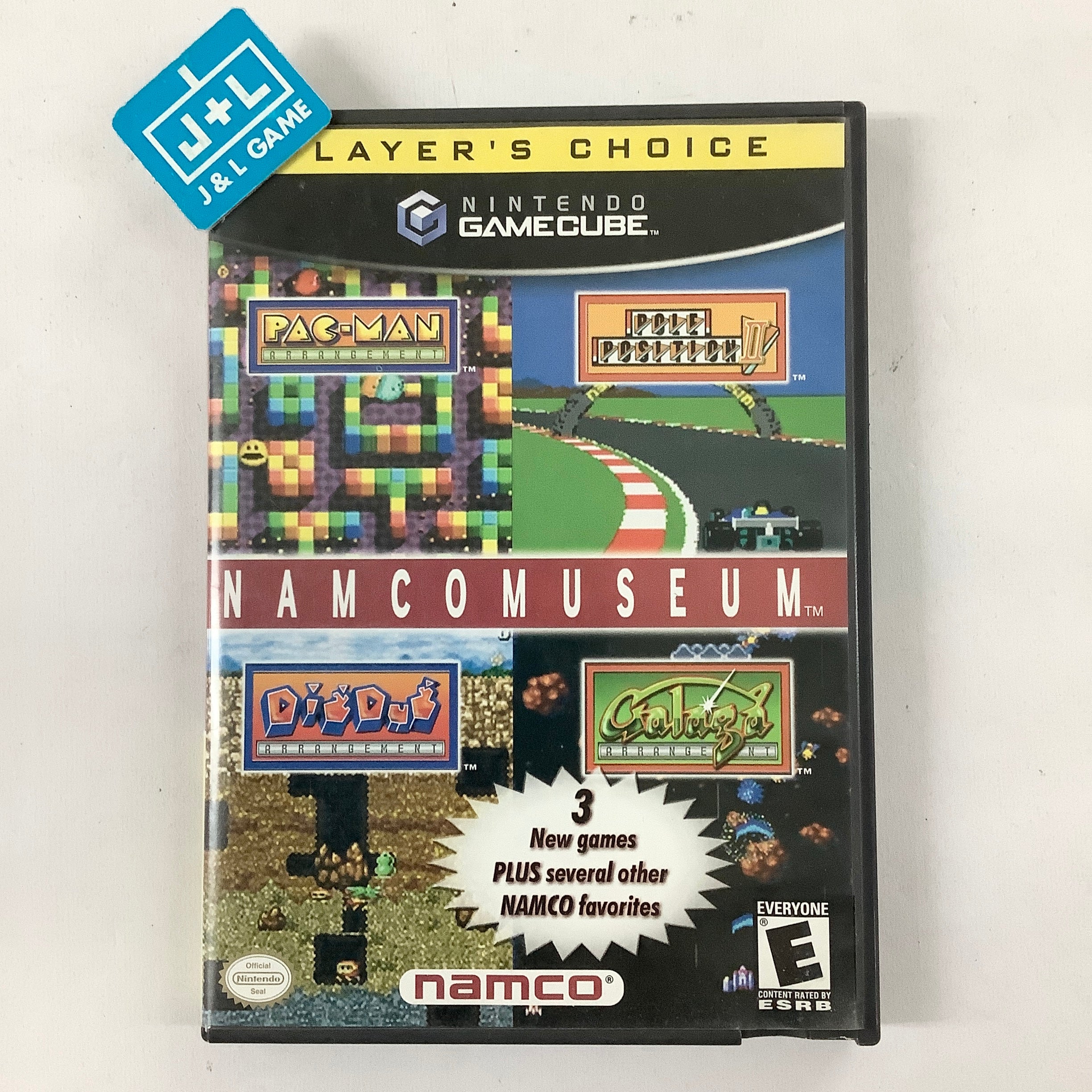 Namco Museum (Player's Choice) - (GC) GameCube [Pre-Owned] | J&L Game