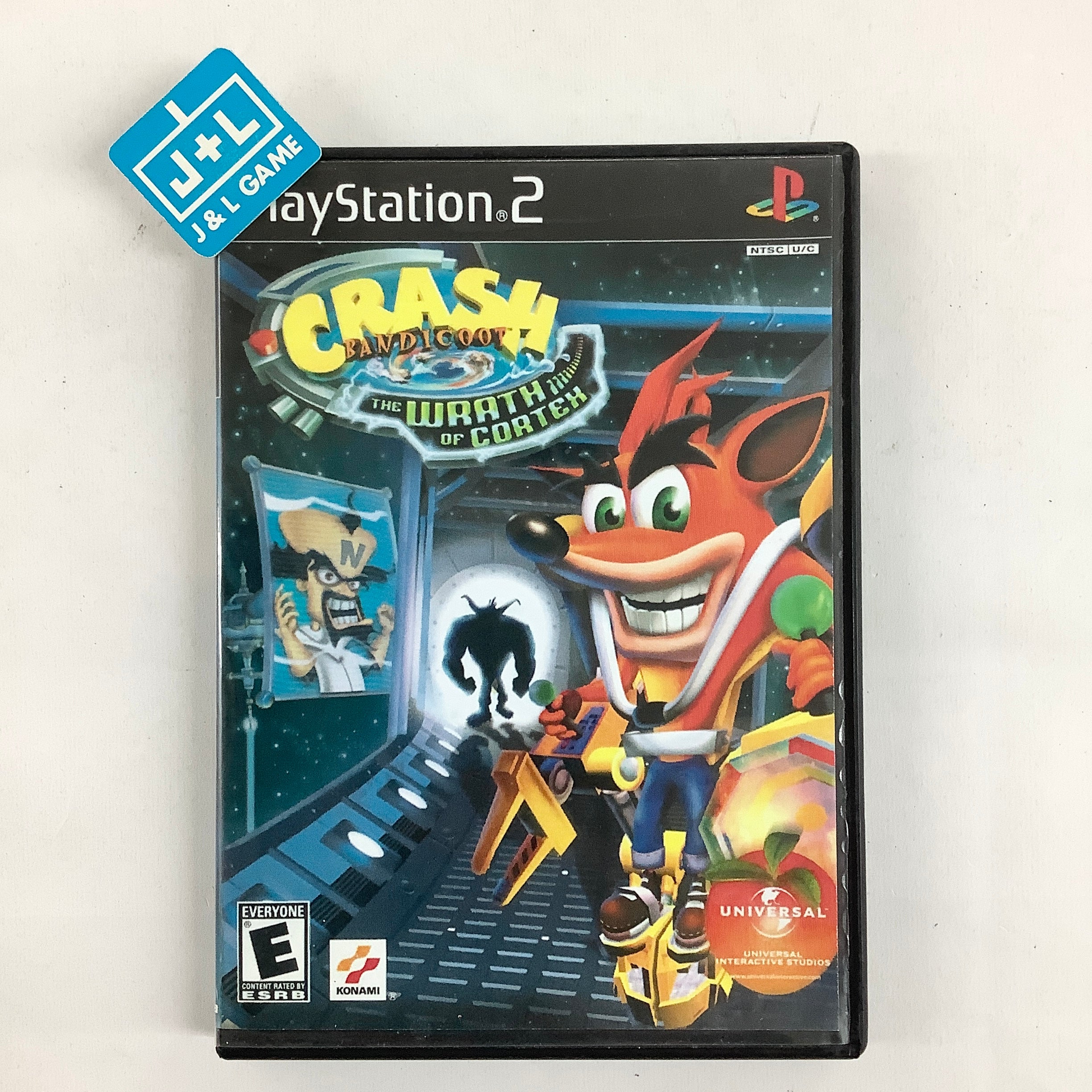 Crash Bandicoot: The Wrath of Cortex - (PS2) PlayStation 2 [Pre-Owned ...