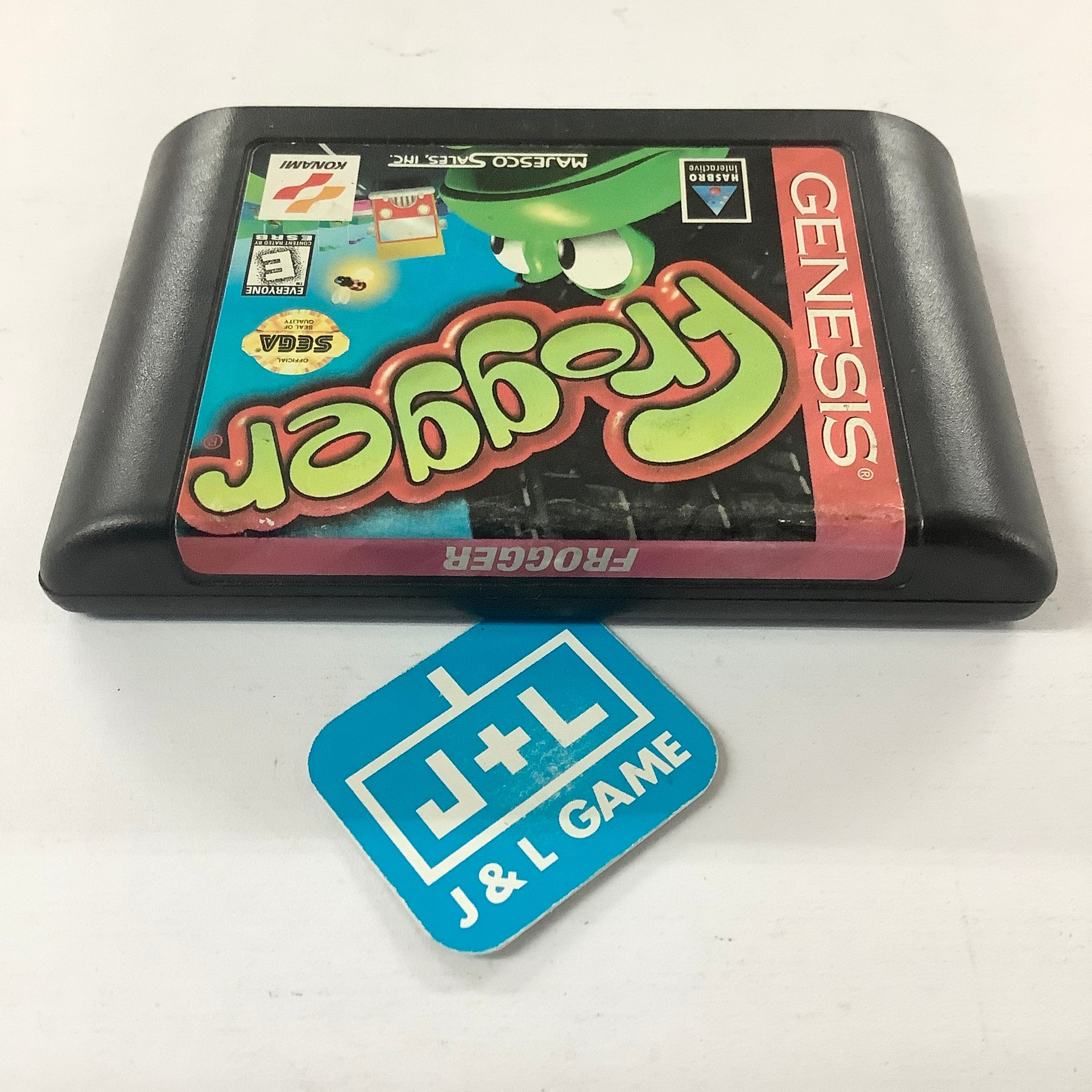 Frogger - (SG) SEGA Genesis [Pre-Owned] | J&L Game