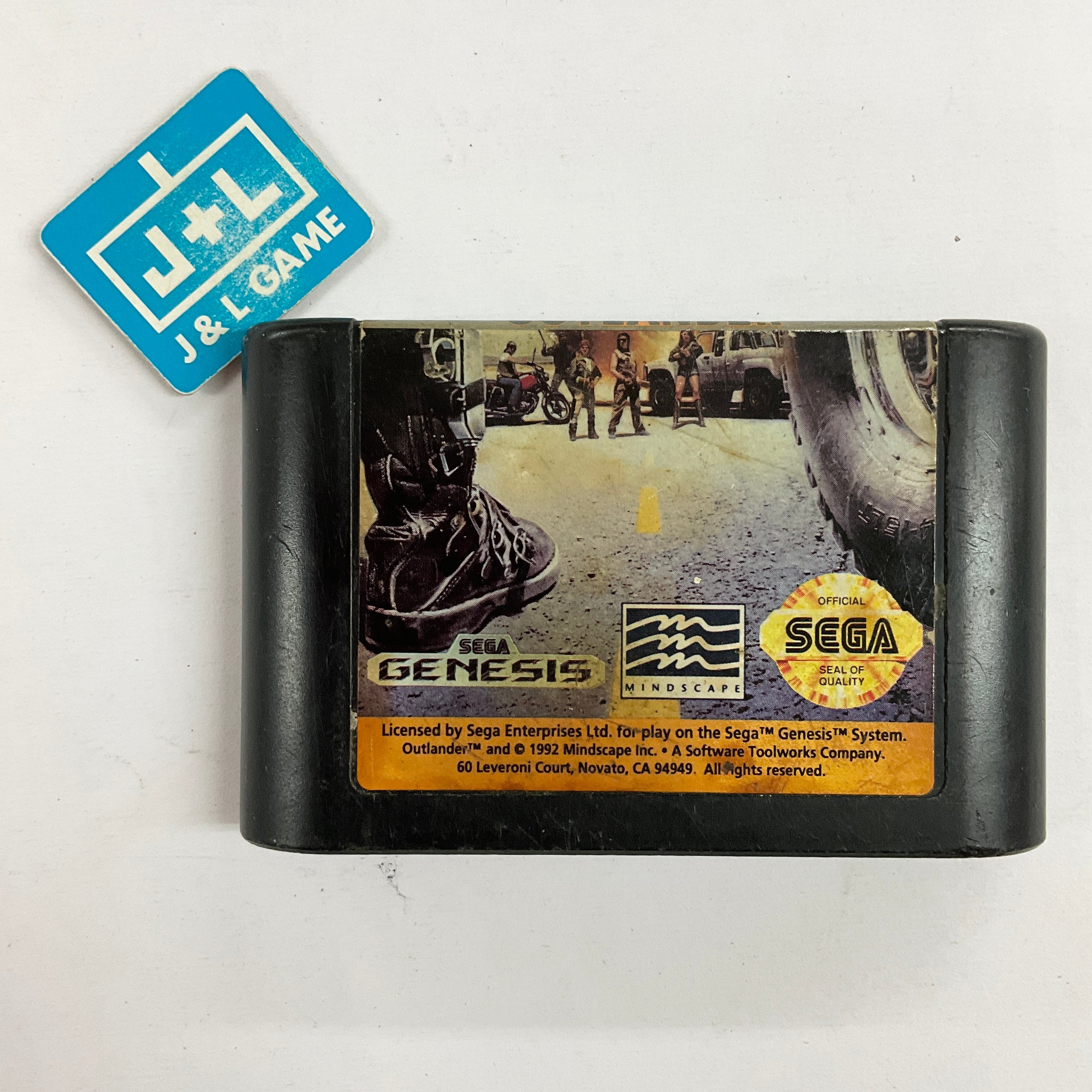 Outlander - (SG) SEGA Genesis [Pre-Owned] | J&L Game