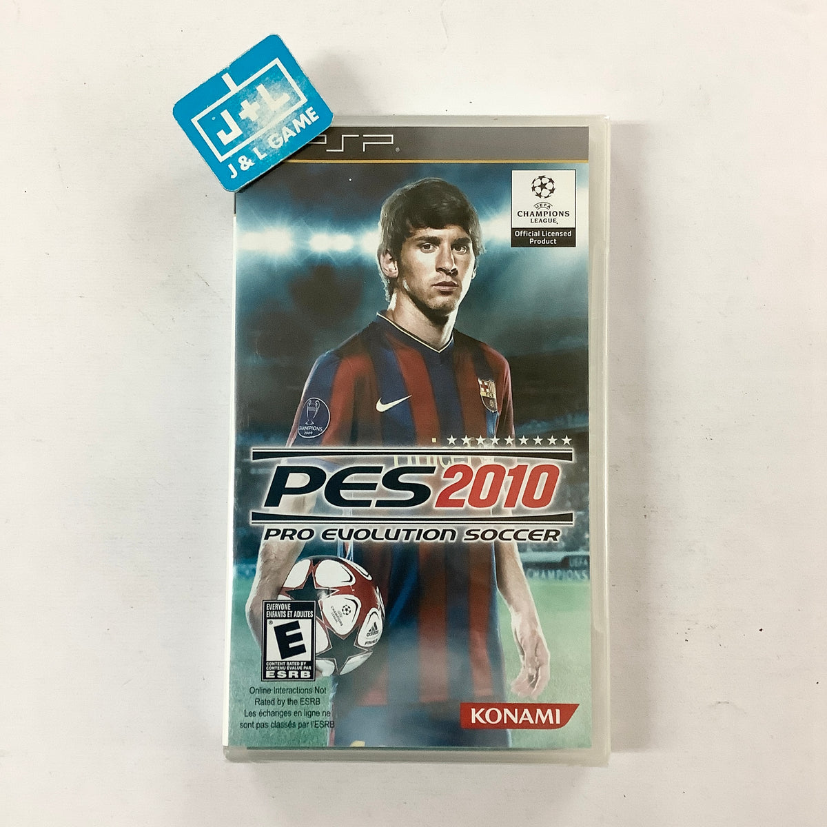 Pro Evolution Soccer 2010 - SONY PSP | J&L Game