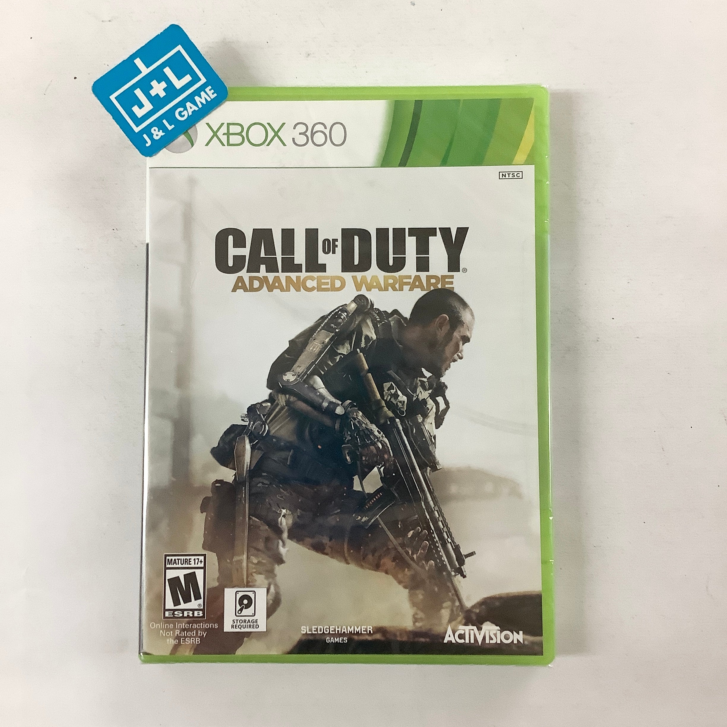 Call of Duty: Advanced Warfare - Xbox 360 | J&L Game