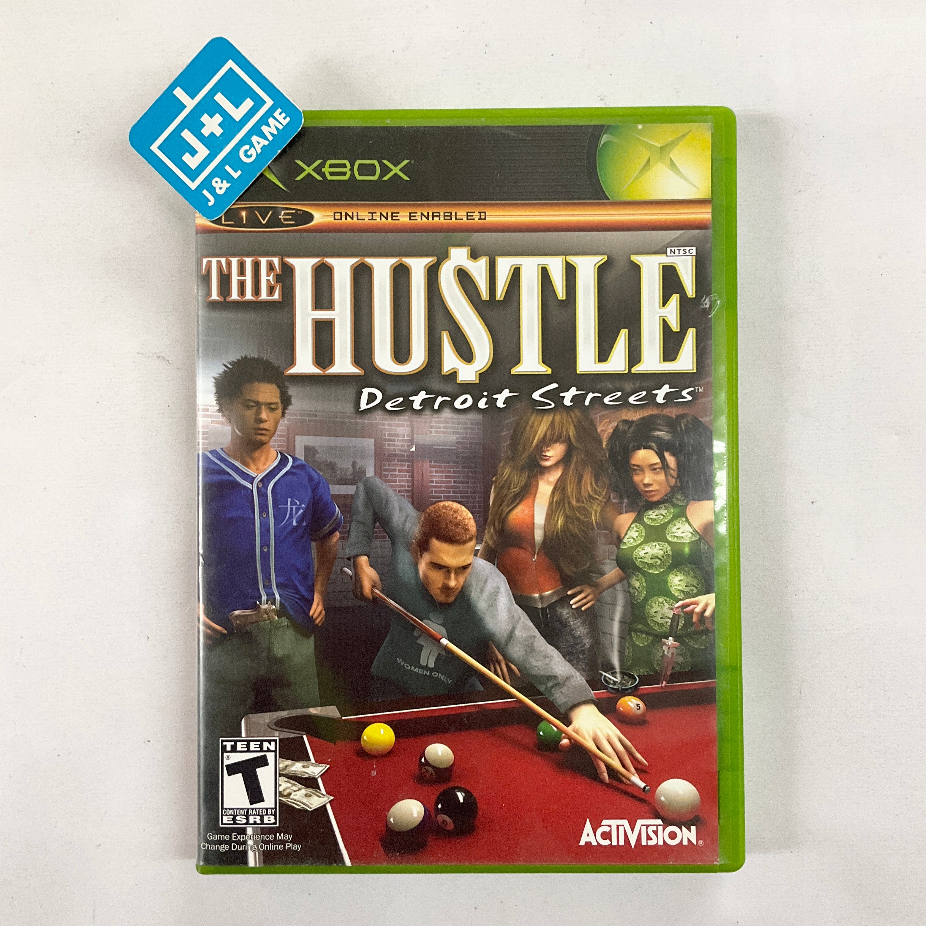 The Hustle: Detroit Streets - (XB) Xbox [Pre-Owned] | J&L Game
