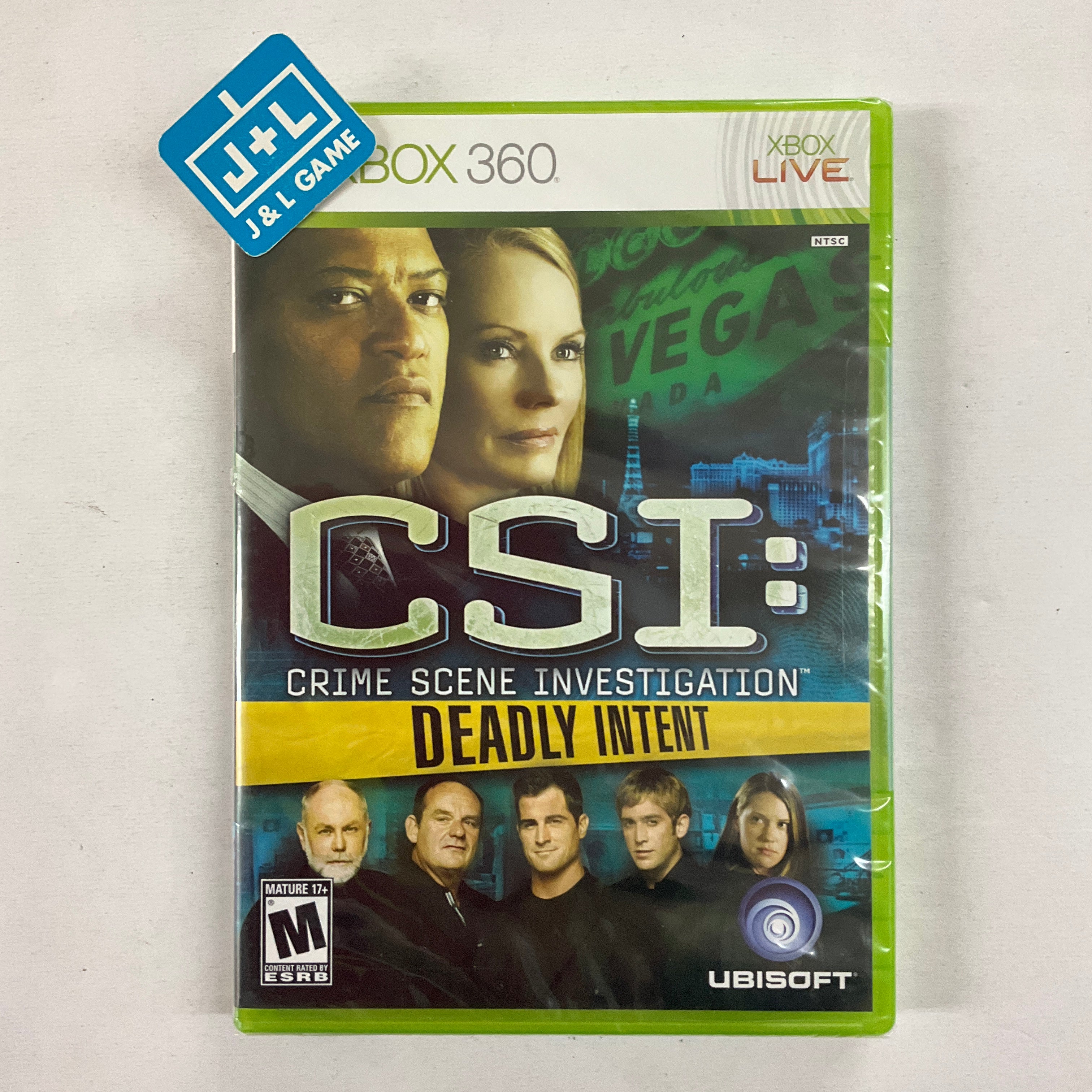CSI: Crime Scene Investigation: Deadly Intent - Xbox 360 | J&L Game
