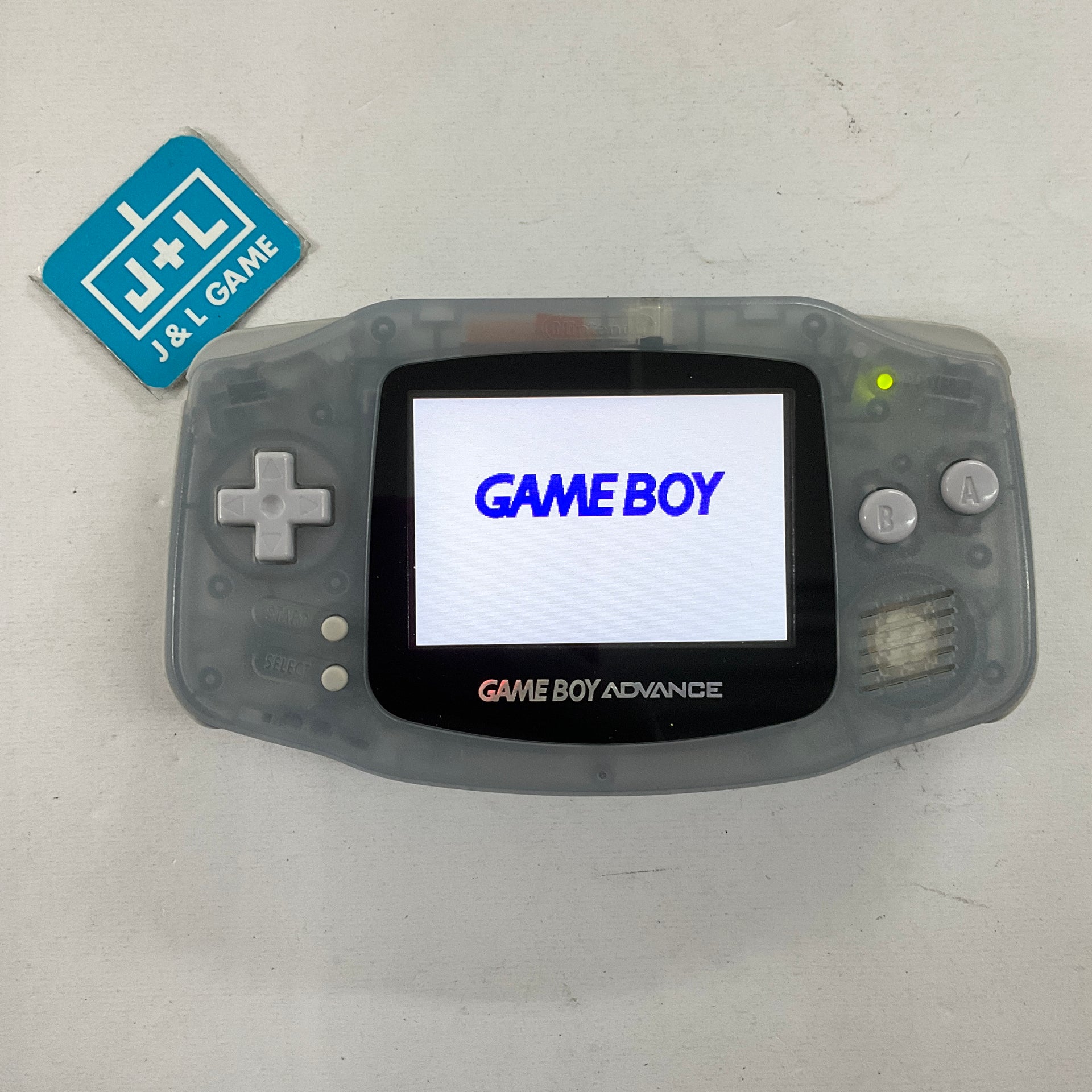 Nintendo Game Boy Advance (Glacier With Backlight) - (GBA) Game Boy Ad ...