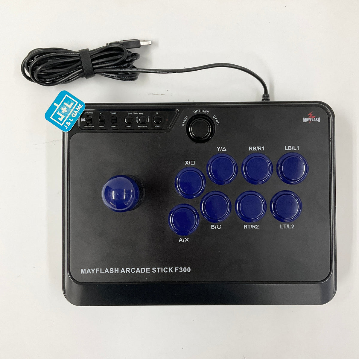 Mayflash F300 Arcade Stick - (NSW) Nintendo Switch [Pre-Owned] | J&L Game