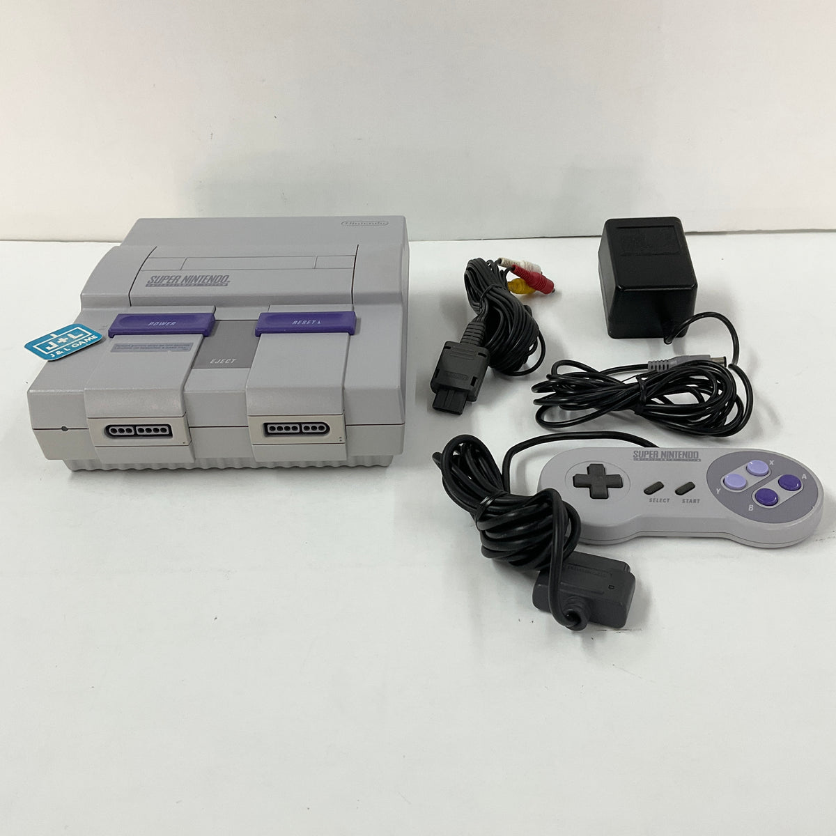 Super Nintendo Console Control Set - (SNES) Super Nintendo [Pre-Owned ...