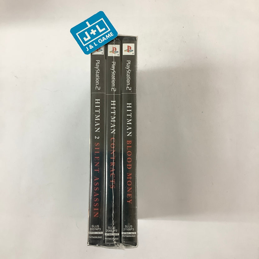 Hitman Trilogy - (PS2) PlayStation 2 | J&L Game