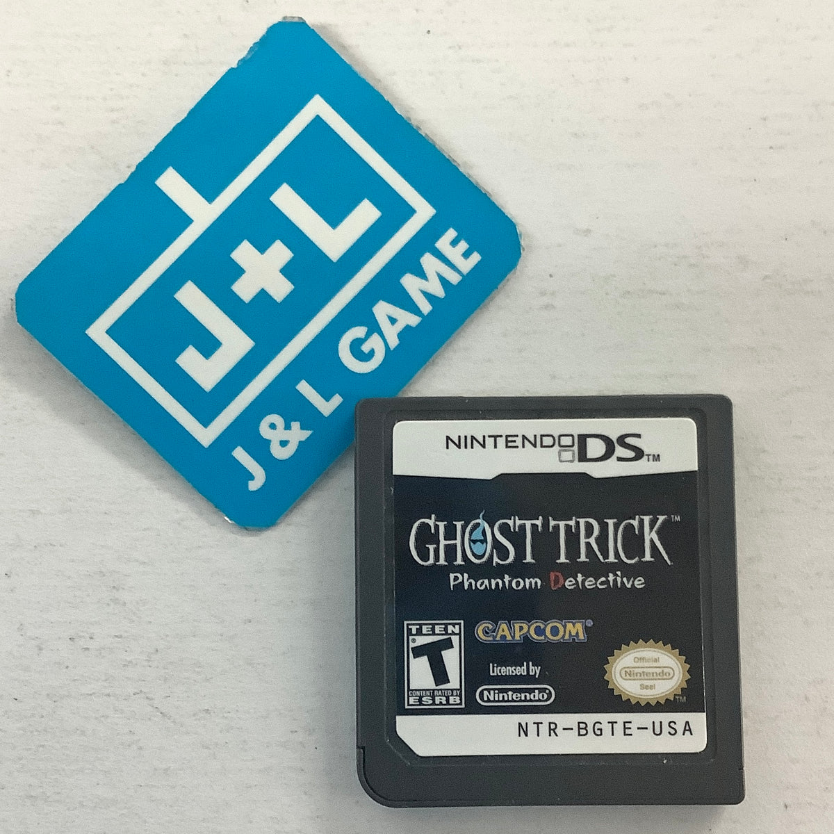 Ghost Trick: Phantom Detective - (NDS) Nintendo DS [Pre-Owned] | J&L Game