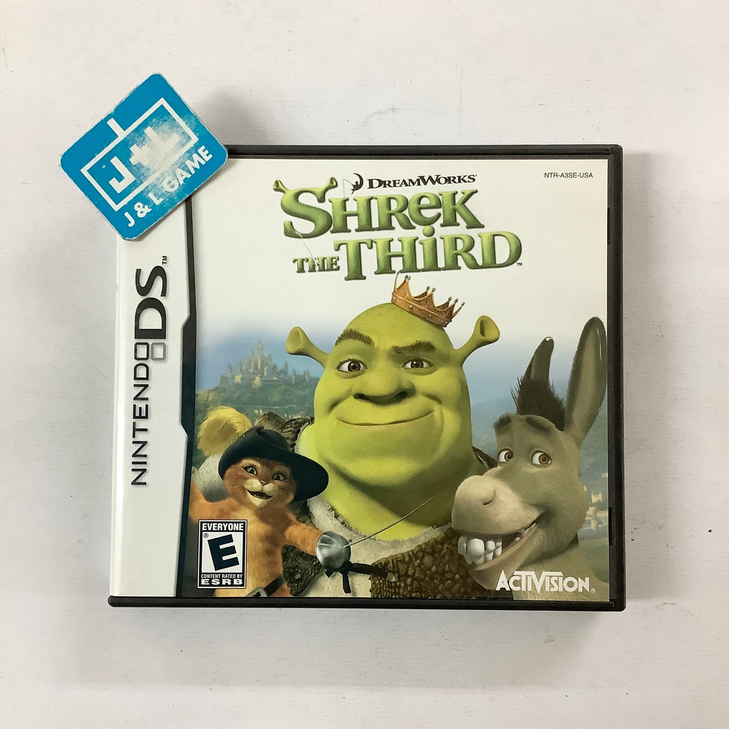 Shrek the Third - (NDS) Nintendo DS [Pre-Owned] | J&L Game