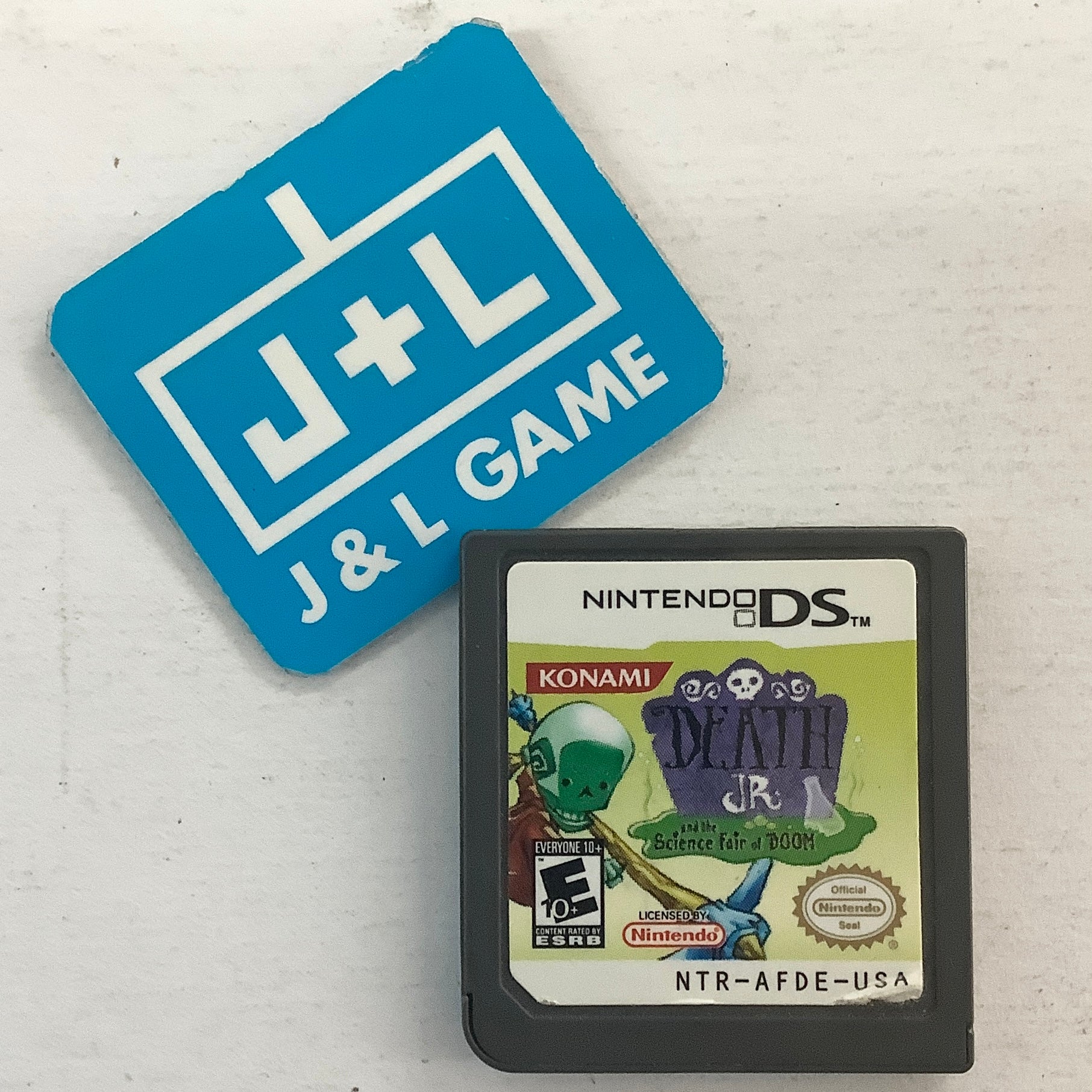 Death Jr. and the Science Fair of Doom - (NDS) Nintendo DS [Pre-Owned ...