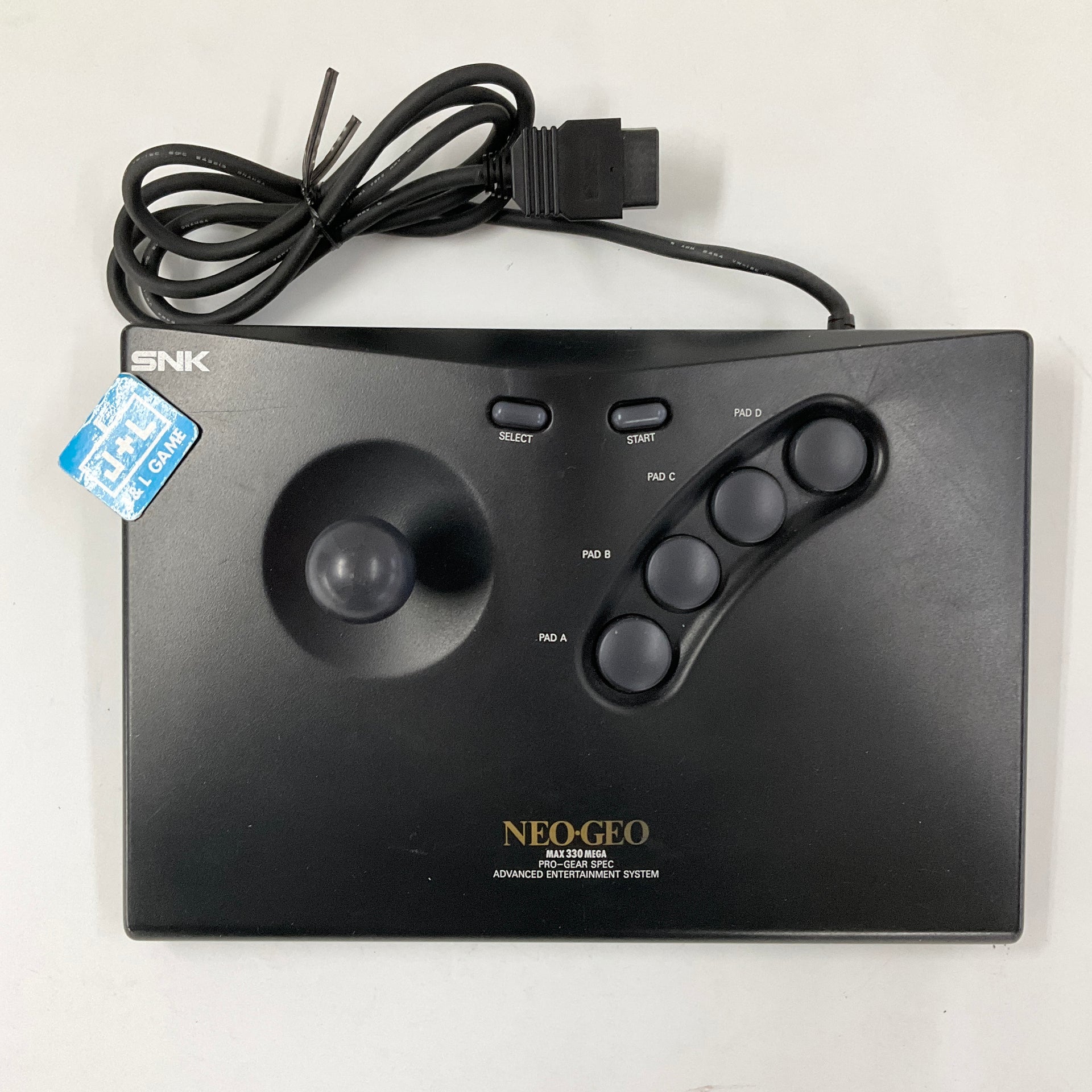 SNK Neo-Geo Advanced Entertainment System (AES) - SNK NeoGeo [Pre-Owne ...