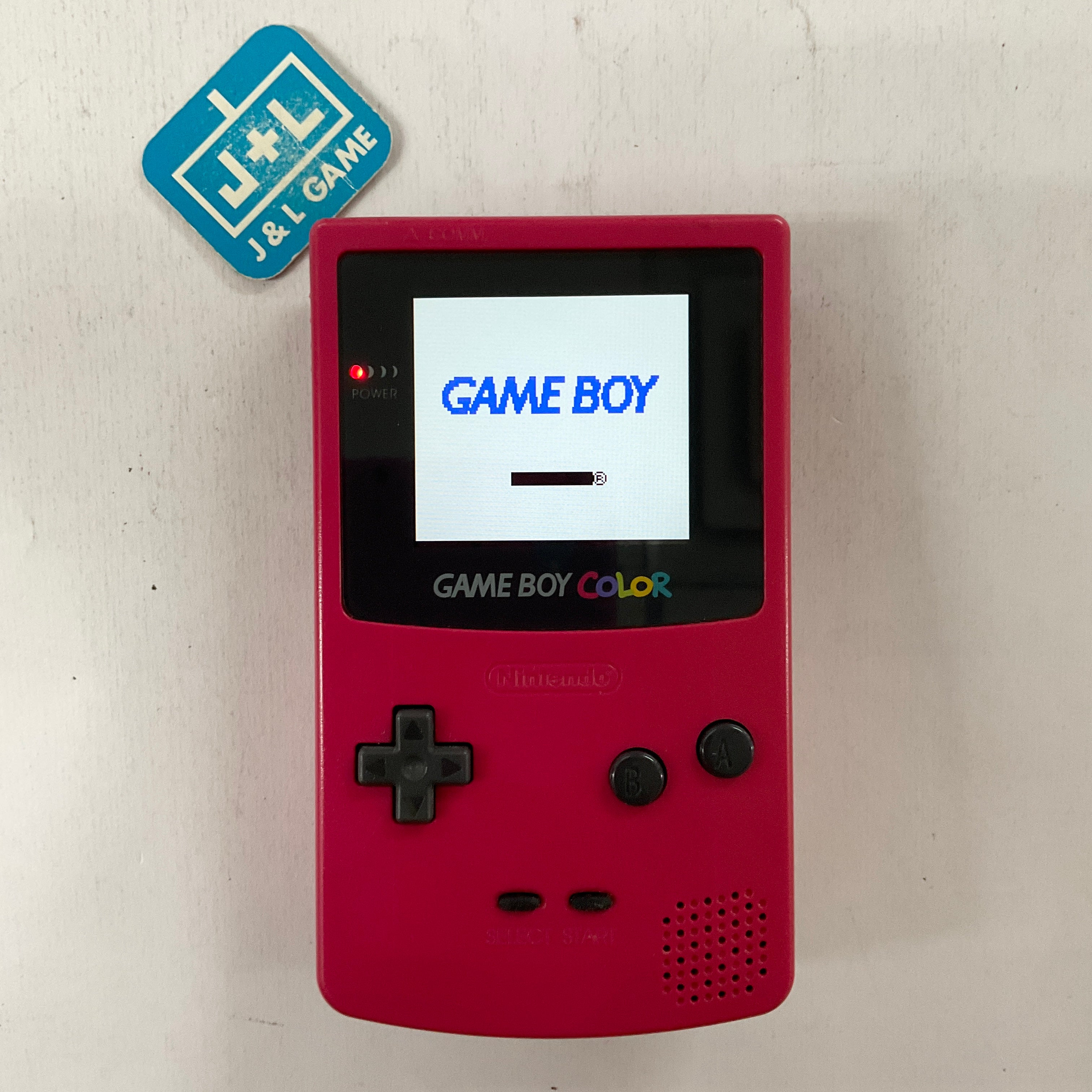 Nintendo Game Boy Color Console (Berry with Backlight) - (GBC) Game Bo ...