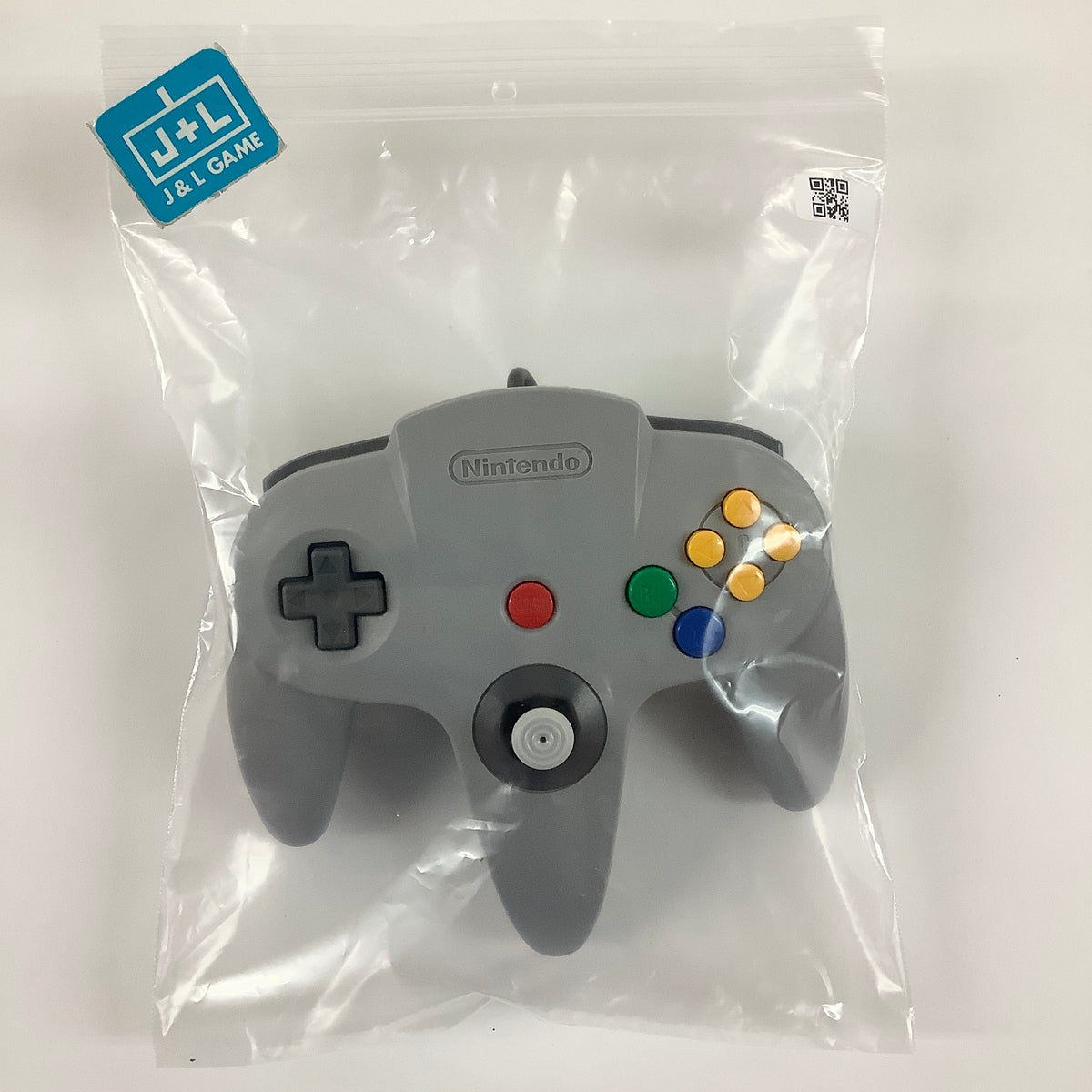 Nintendo 64 Controller (Gray) - (N64) Nintendo 64 [Pre-Owned] | J&L Game