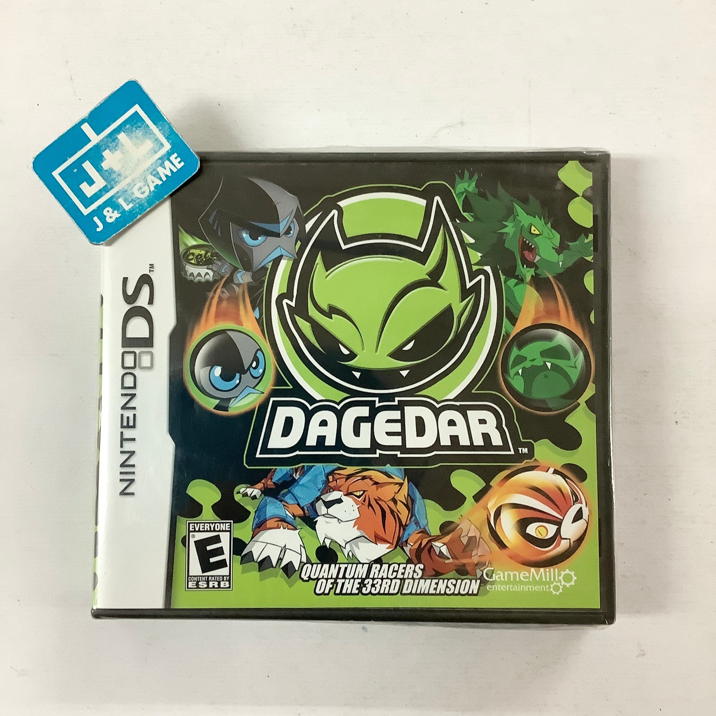 DaGeDar - (NDS) Nintendo DS | J&L Game