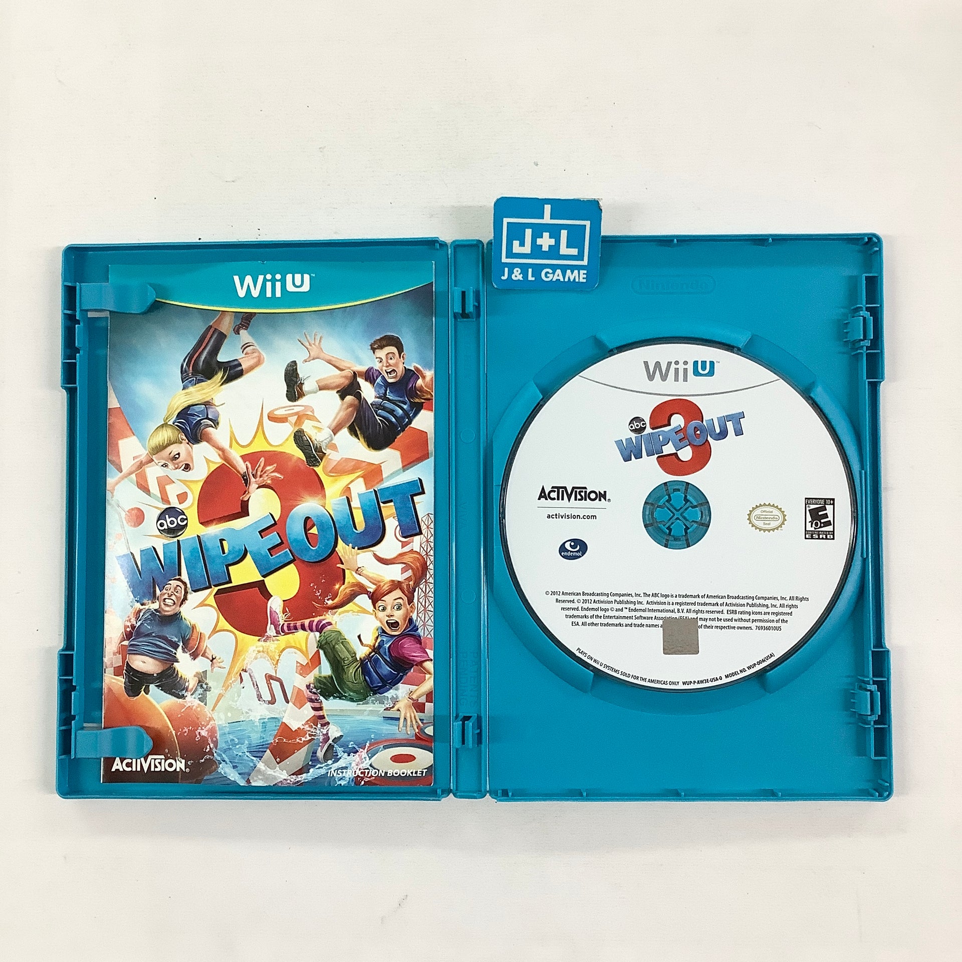 Wipeout 3 - Nintendo Wii U [Pre-Owned] | J&L Game