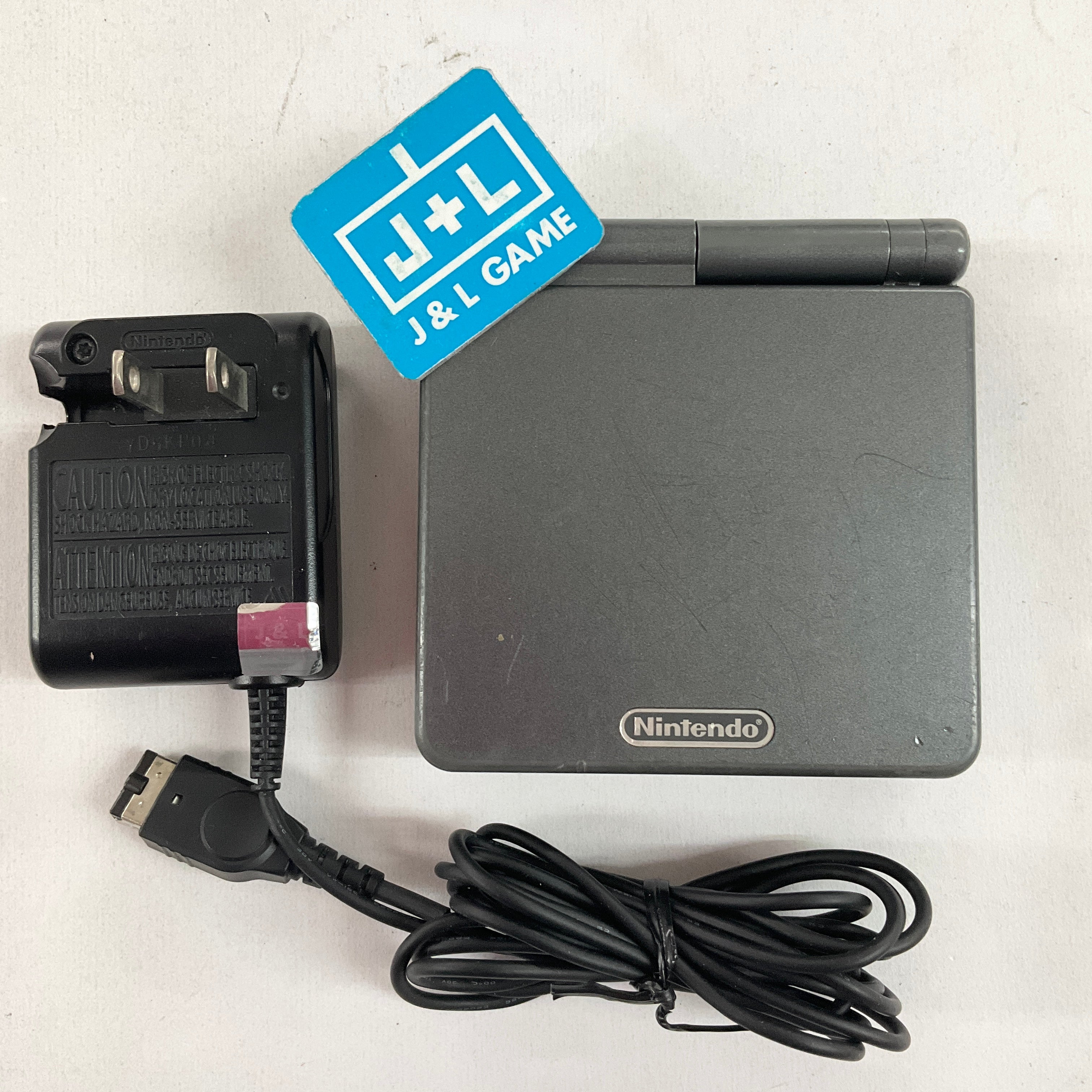 Nintendo Game Boy Advance SP Console AGS - 101 (Graphite) - (GBA) Game ...