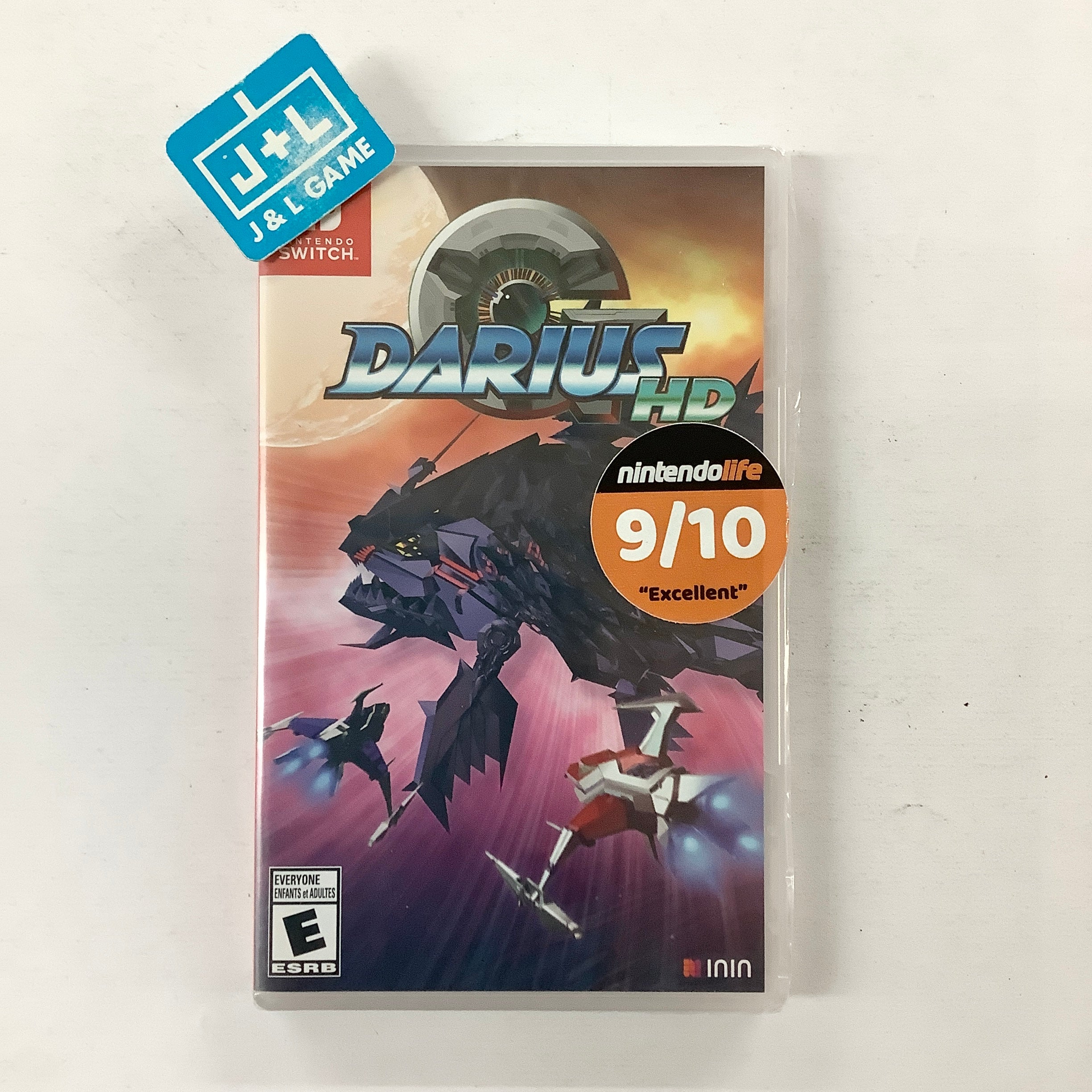 G-Darius HD - (NSW) Nintendo Switch | J&L Game