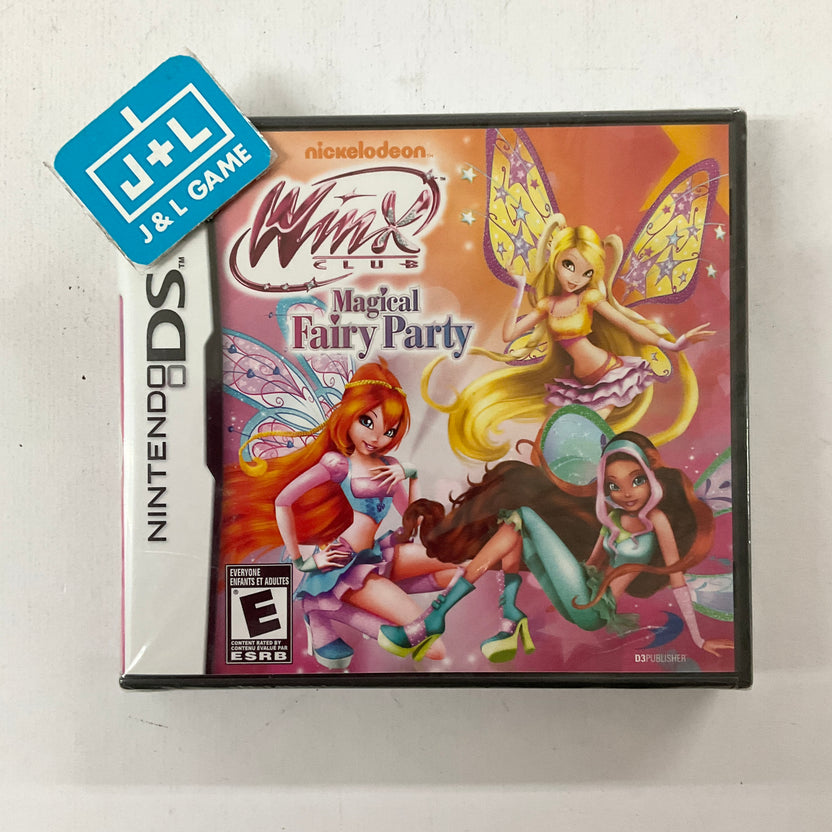 Winx Club: Magical Fairy Party - (NDS) Nintendo DS | J&L Game