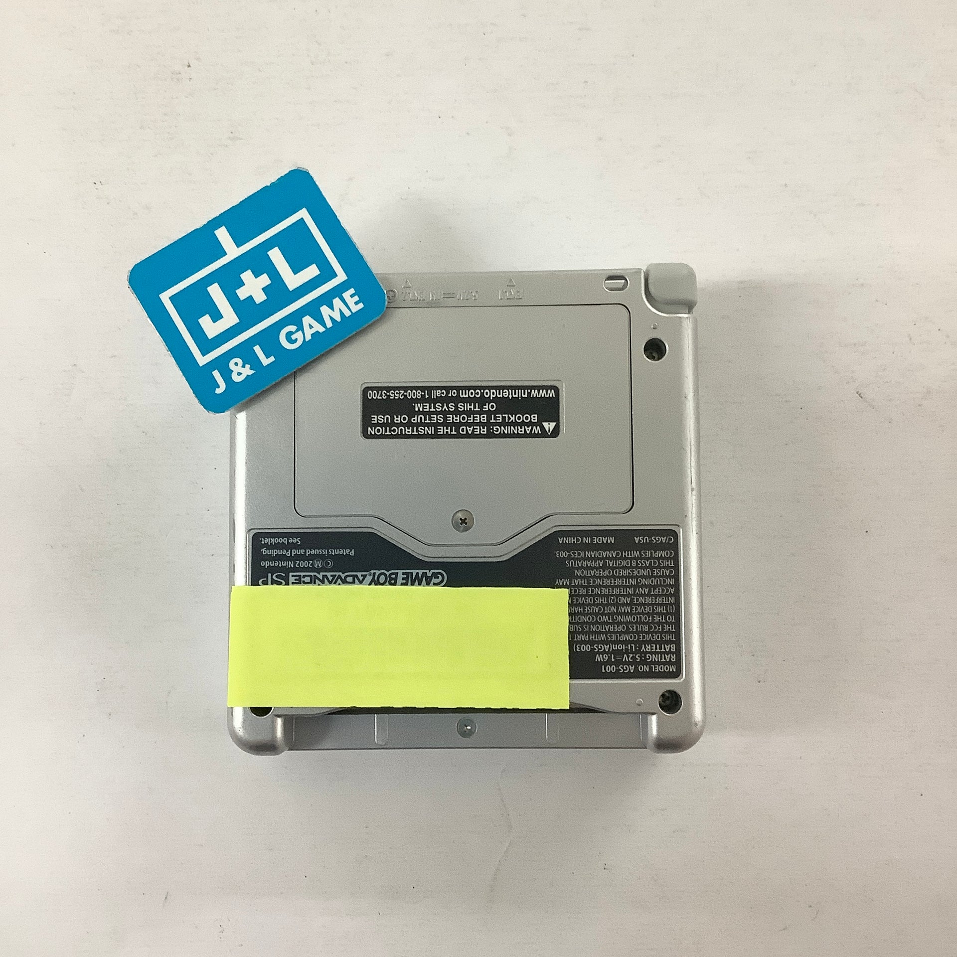 Nintendo Game Boy Advance SP Console AGS-001 (Tribal) - (GBA) Game Boy ...