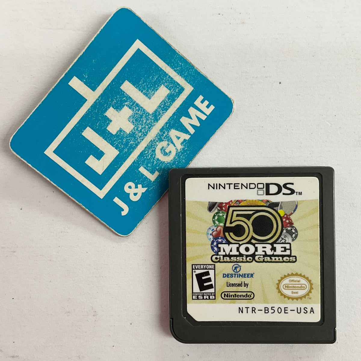 50 More Classic Games - (NDS) Nintendo DS [Pre-Owned] | J&L Game