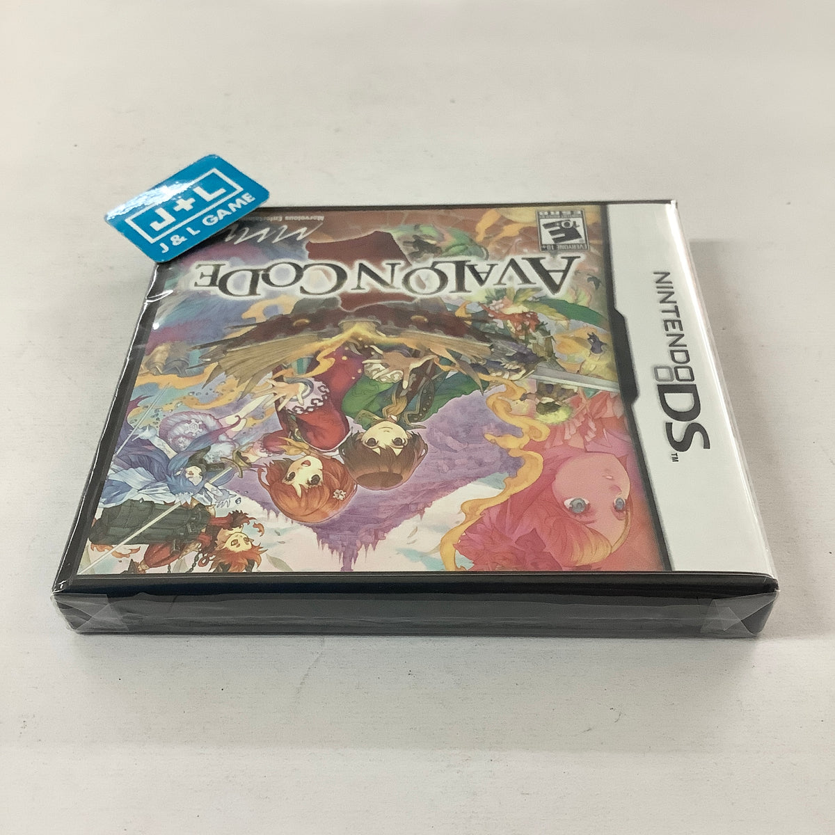 Avalon Code - (NDS) Nintendo DS | J&L Game