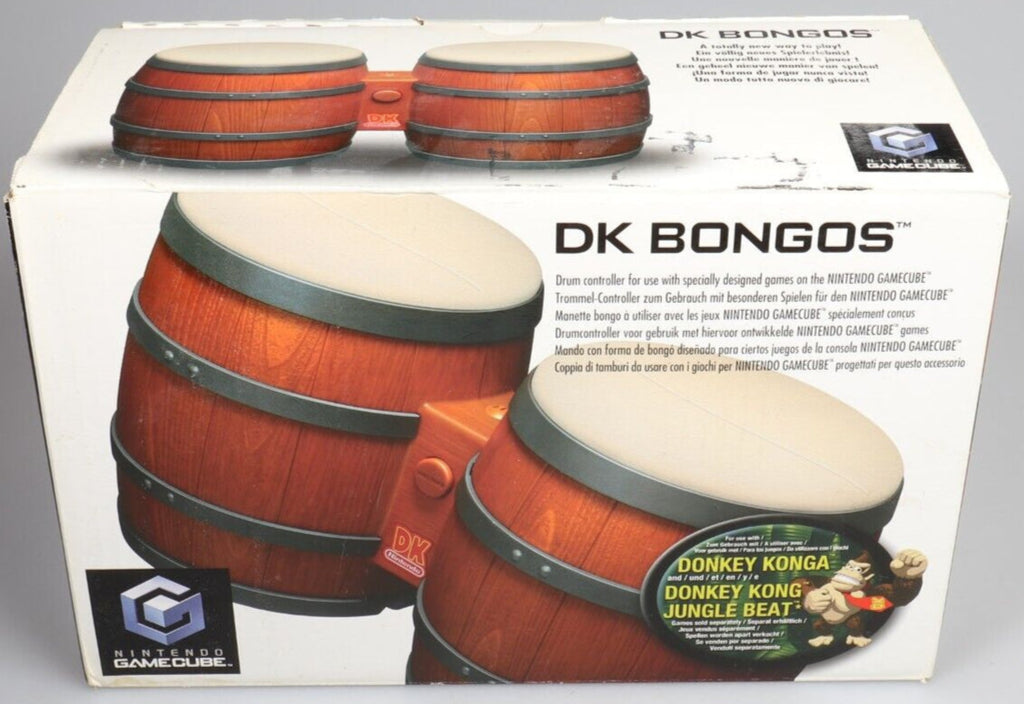 Nintendo Donkey Kong Bongos - (GC) GameCube [Pre-Owned] | J&L Game