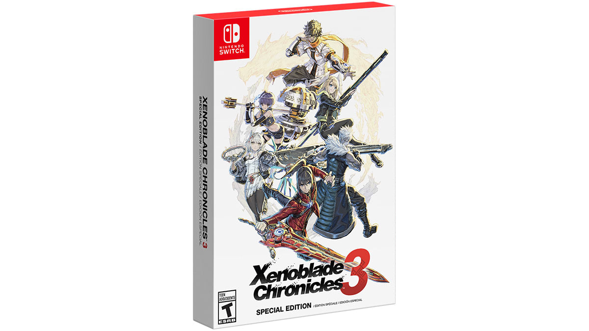 Xenoblade Chronicles 3 Special Edition - (NSW) Nintendo Switch | J&L Game