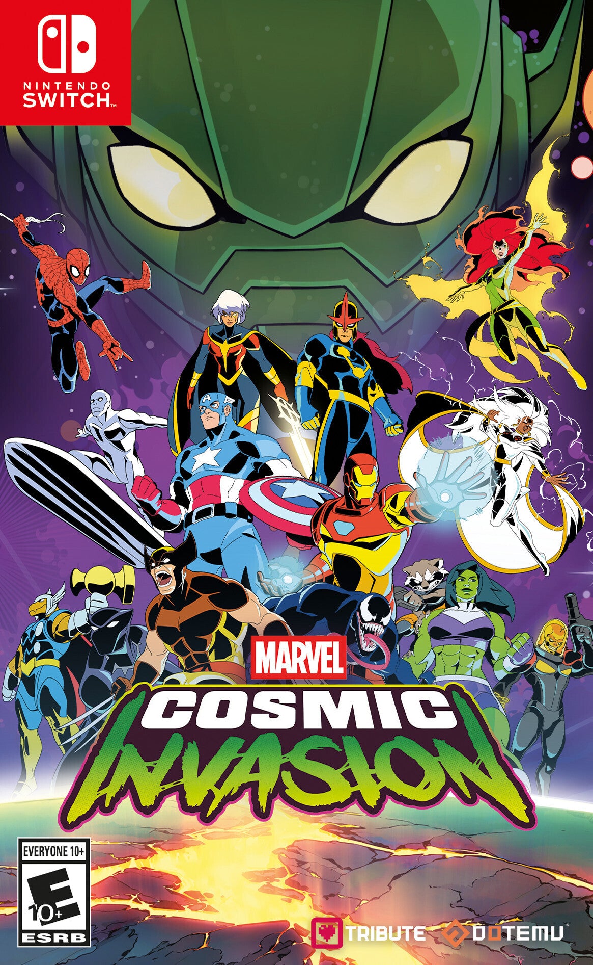 Marvel Cosmic Invasion - (NSW) Nintendo Switch | J&L Game