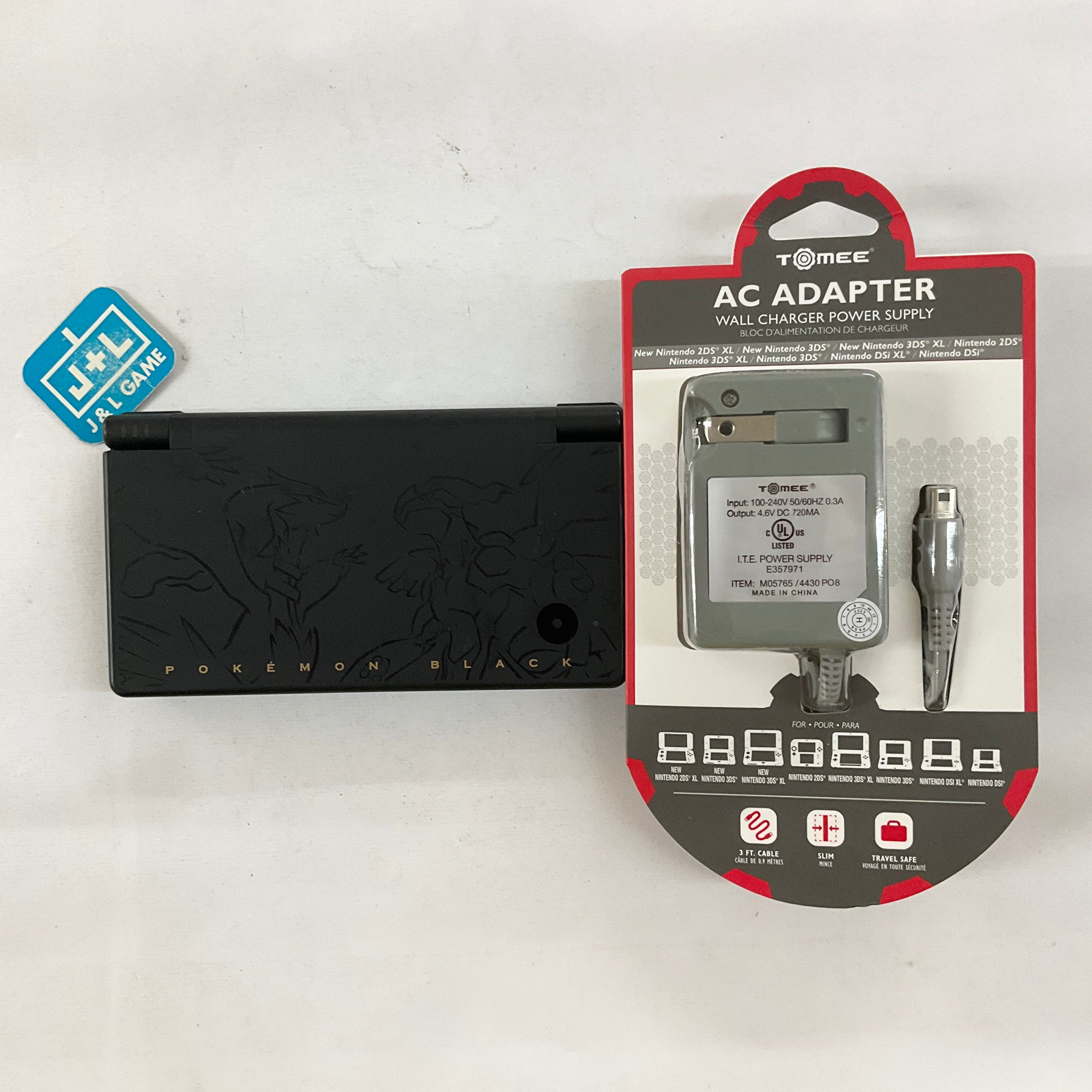 Nintendo DSi Console (Pokemon Black) - (NDS) Nintendo DS [Pre-Owned ...