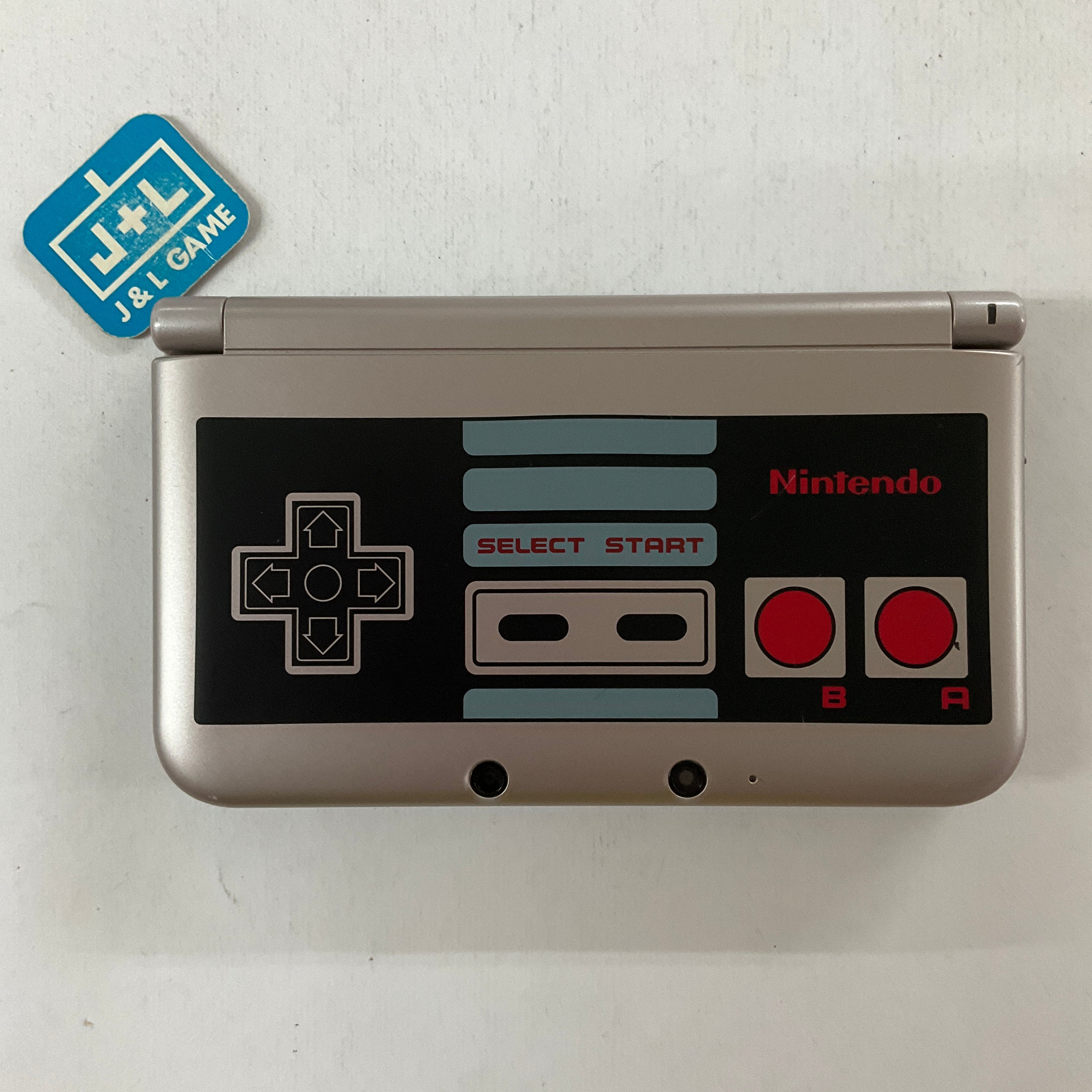 Nintendo 3DS XL Retro NES Edition Silver Handheld System