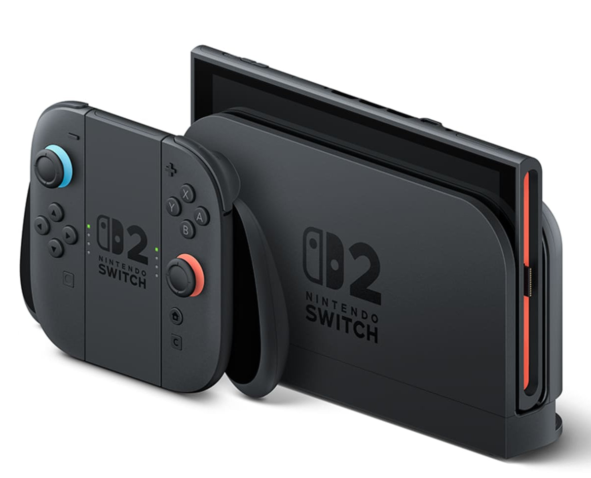 Nintendo Switch 2 (Light Blue/Light Red) (Mario Kart World Bundle ...