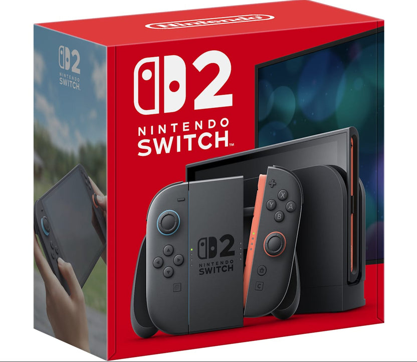 Nintendo Switch 2 (Light Blue/Light Red) - (NS2) Nintendo Switch 2 | J ...