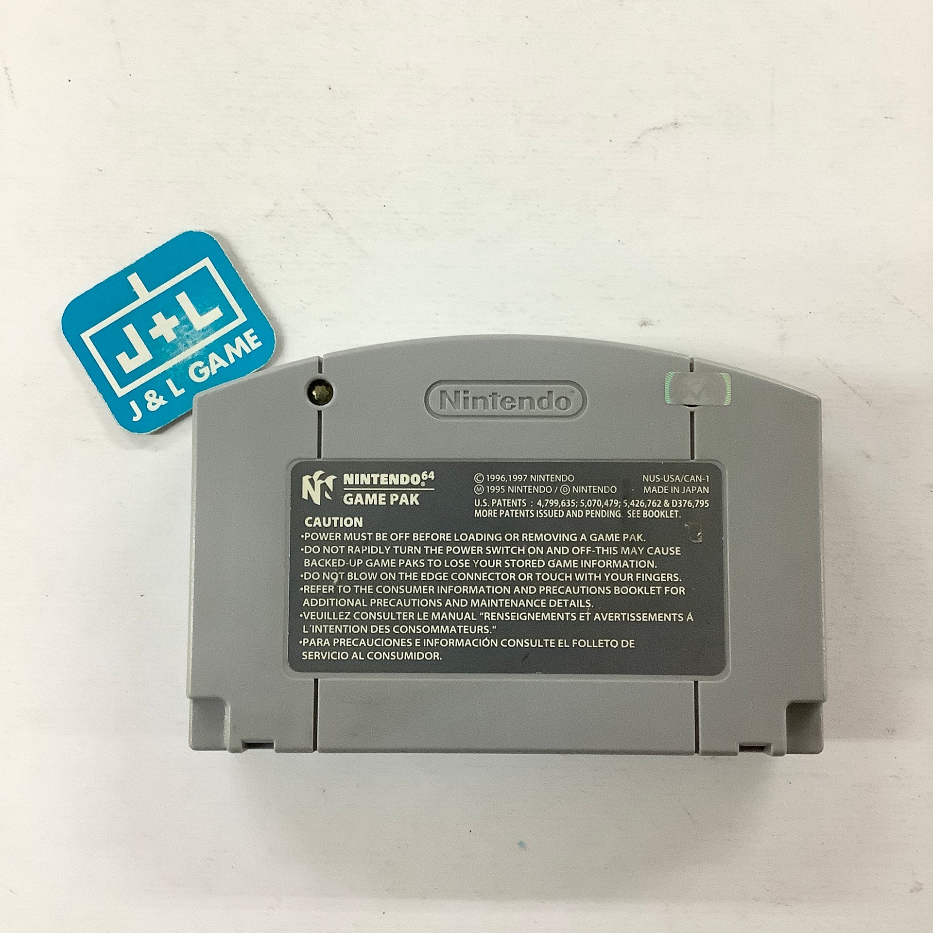 Disney's Donald Duck Goin' Quackers - (N64) Nintendo 64 [Pre-Owned] | J ...