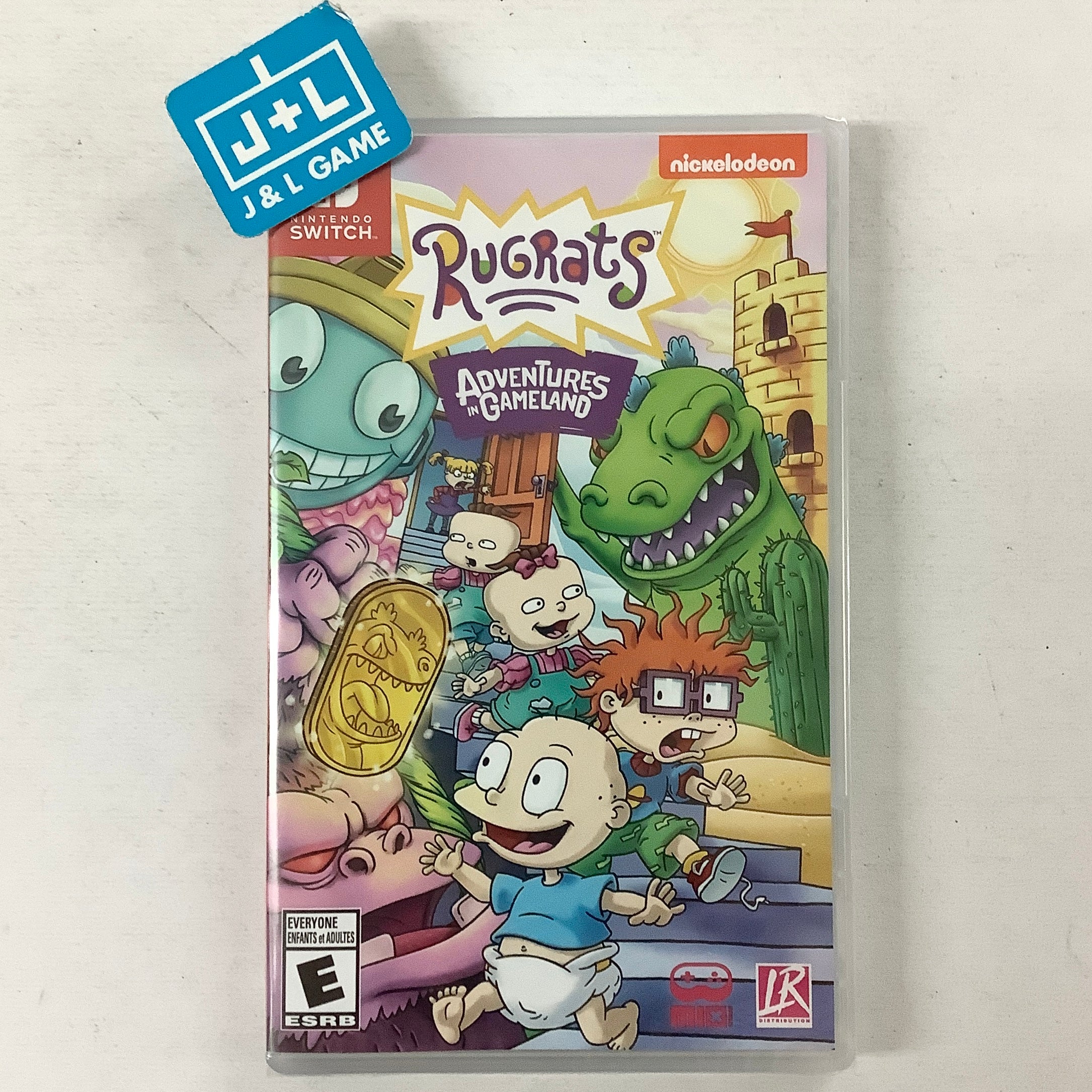 Rugrats: Adventures in Gameland - (NSW) Nintendo Switch | J&L Game