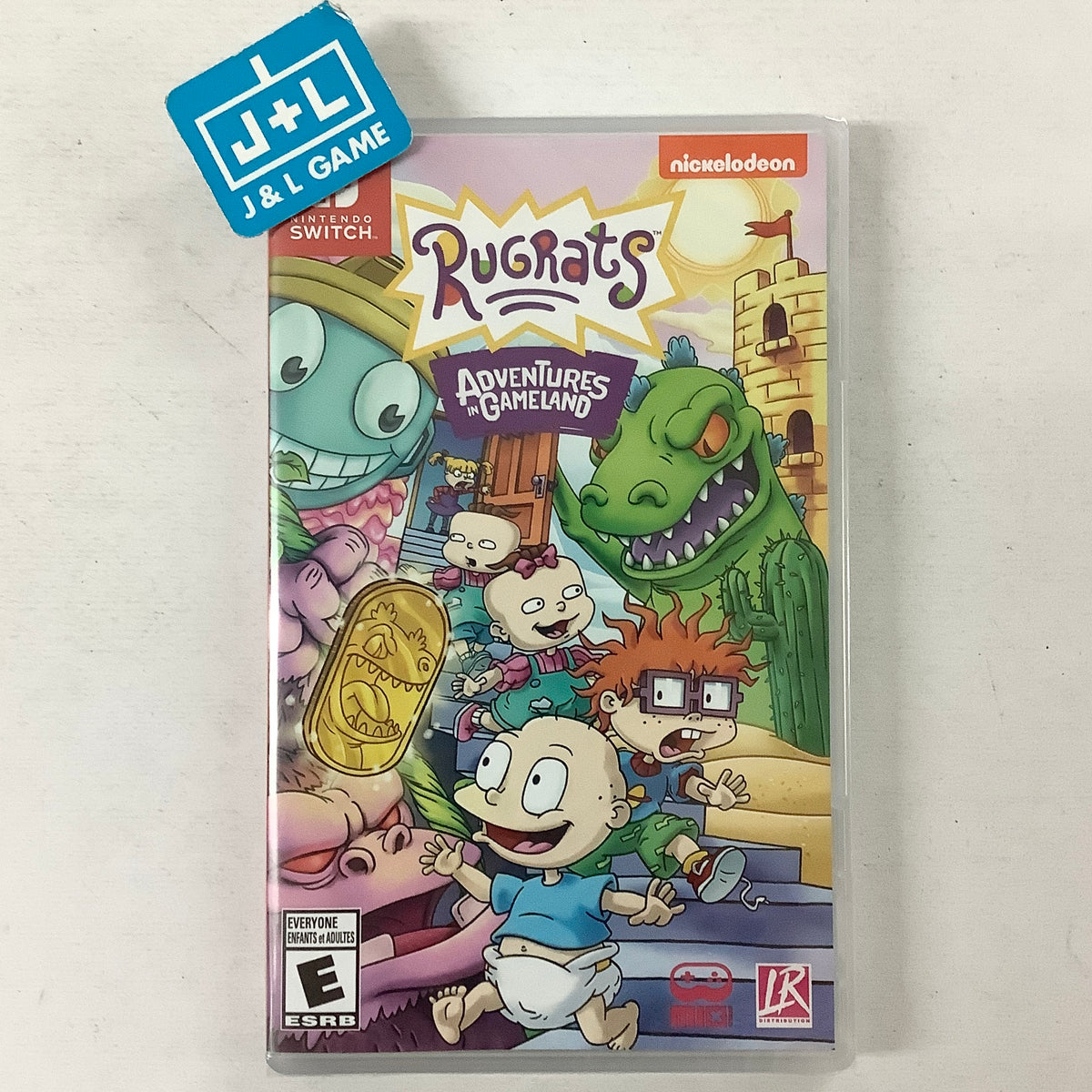 Rugrats: Adventures in Gameland - (NSW) Nintendo Switch | J&L Game
