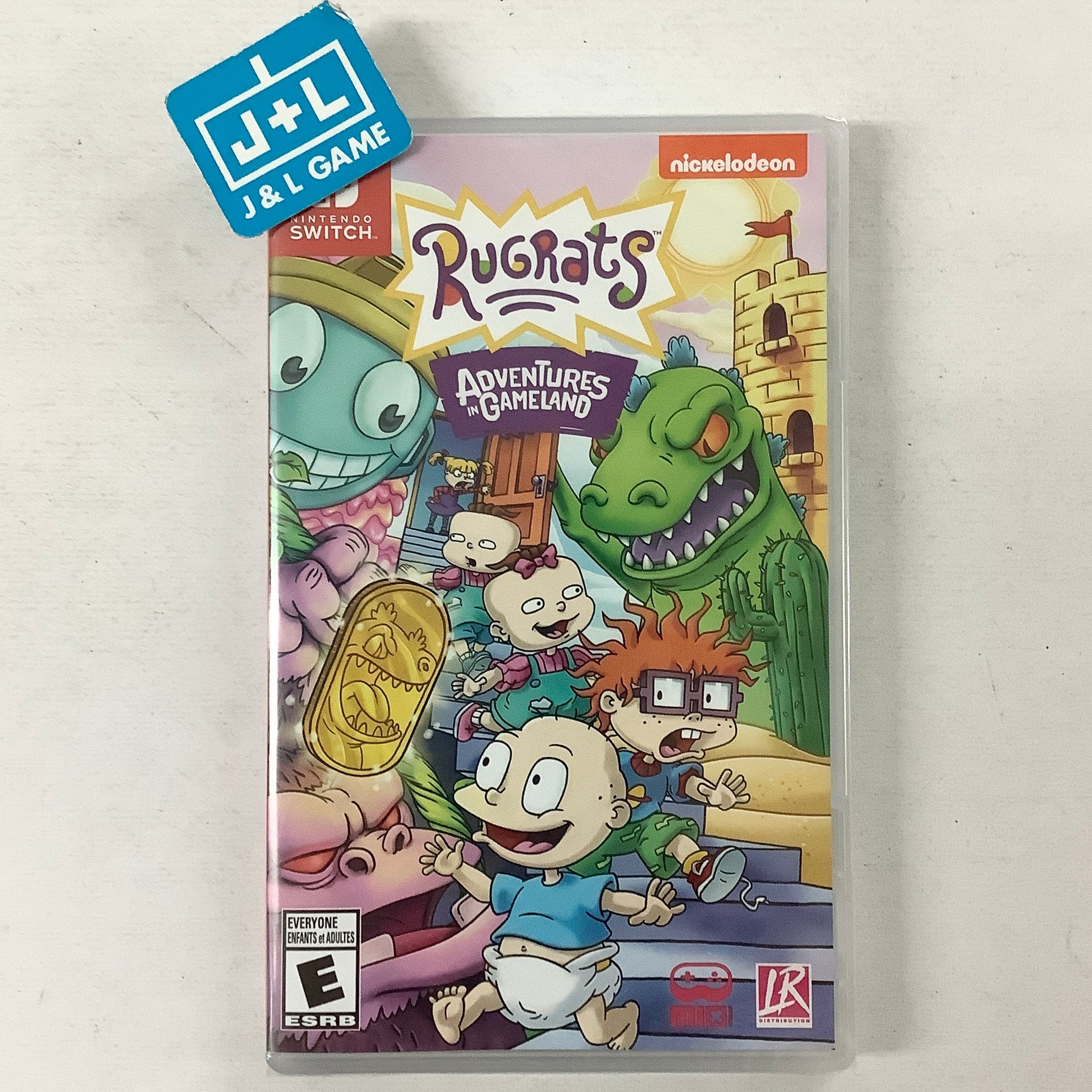 Rugrats: Adventures in Gameland - (NSW) Nintendo Switch | J&L Game