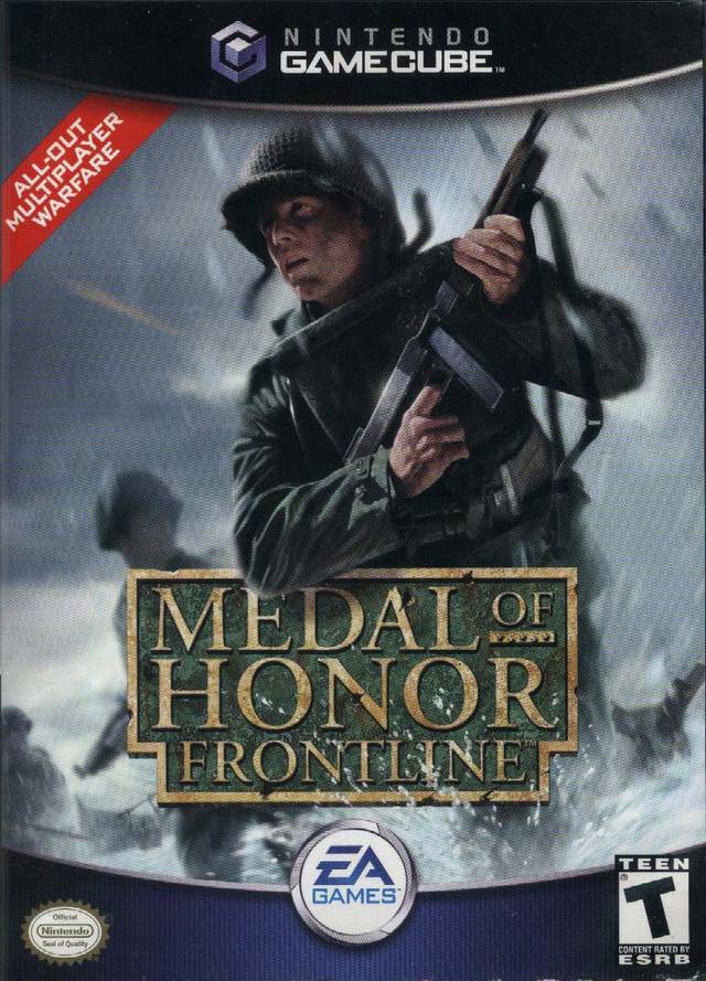 Medal of Honor: Frontline - (GC) GameCube [Pre-Owned] | J&L Game