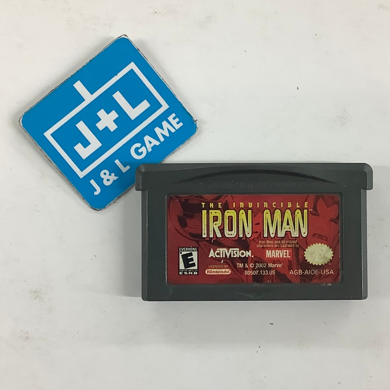The Invincible Iron Man - (GBA) Game Boy Advance [Pre-Owned] | J&L Game