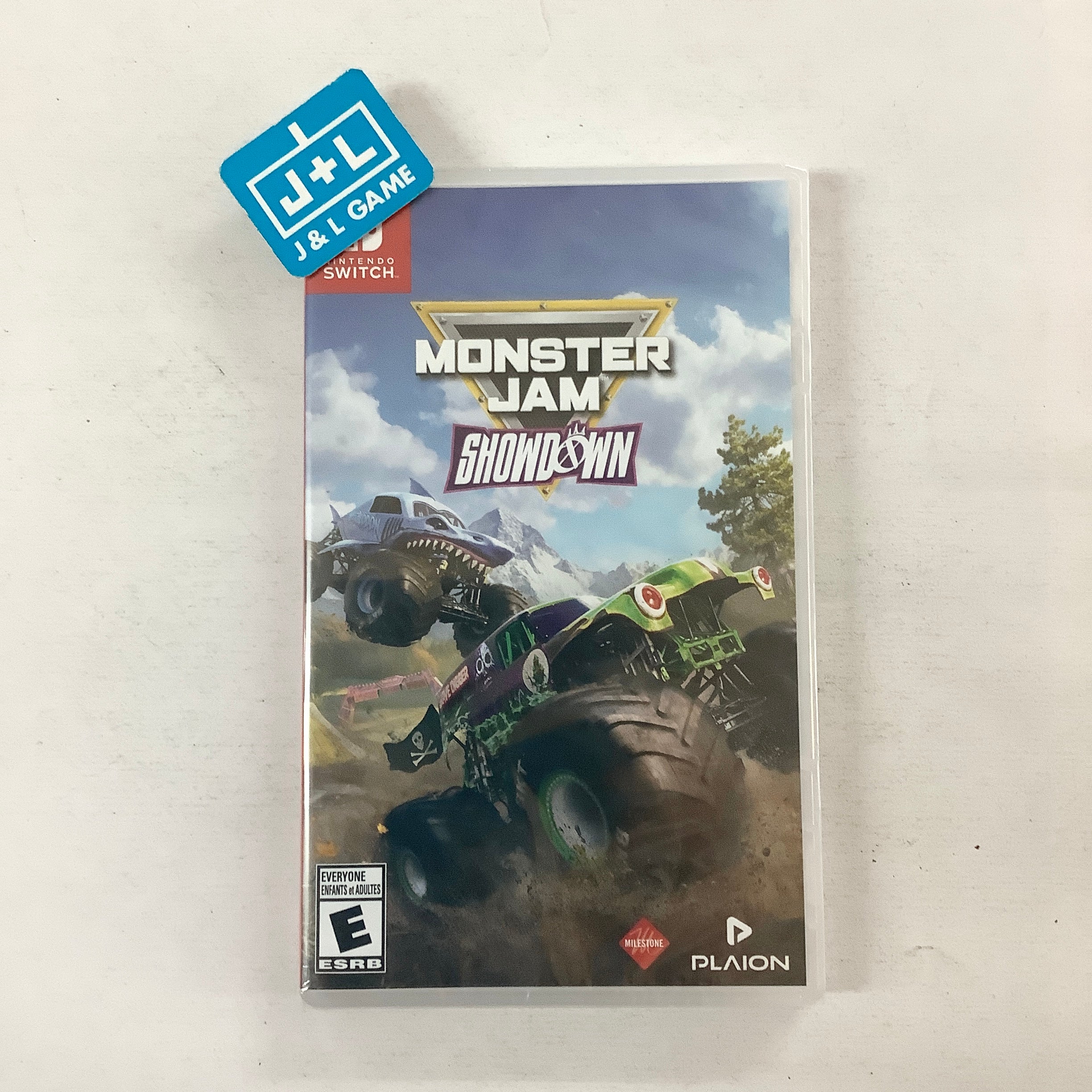 Monster Jam Showdown - (NSW) Nintendo Switch | J&L Game