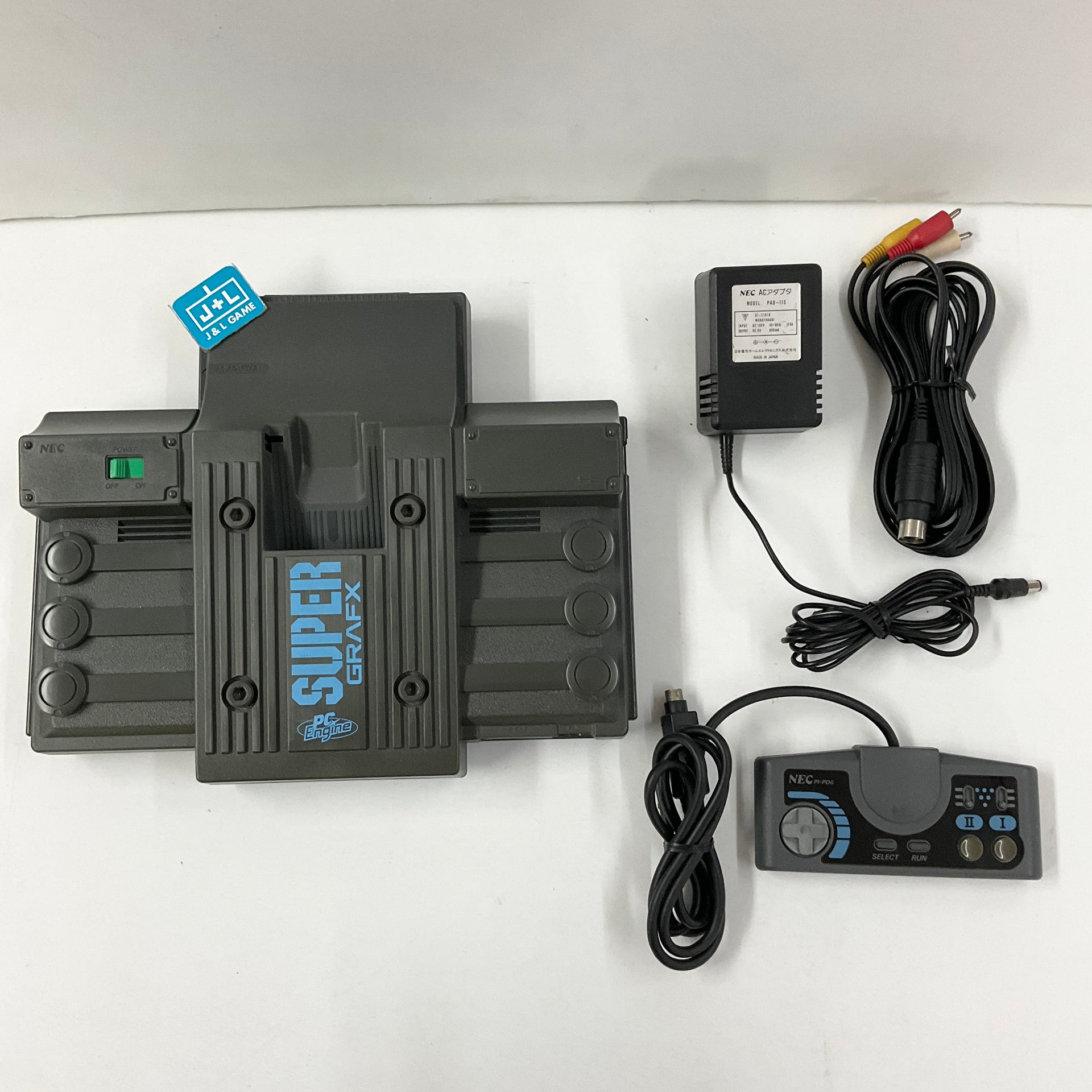 NEC PC-Engine SuperGrafx - (PCE) PC-Engine [Pre-Owned] (Japanese Impor | J&L Game