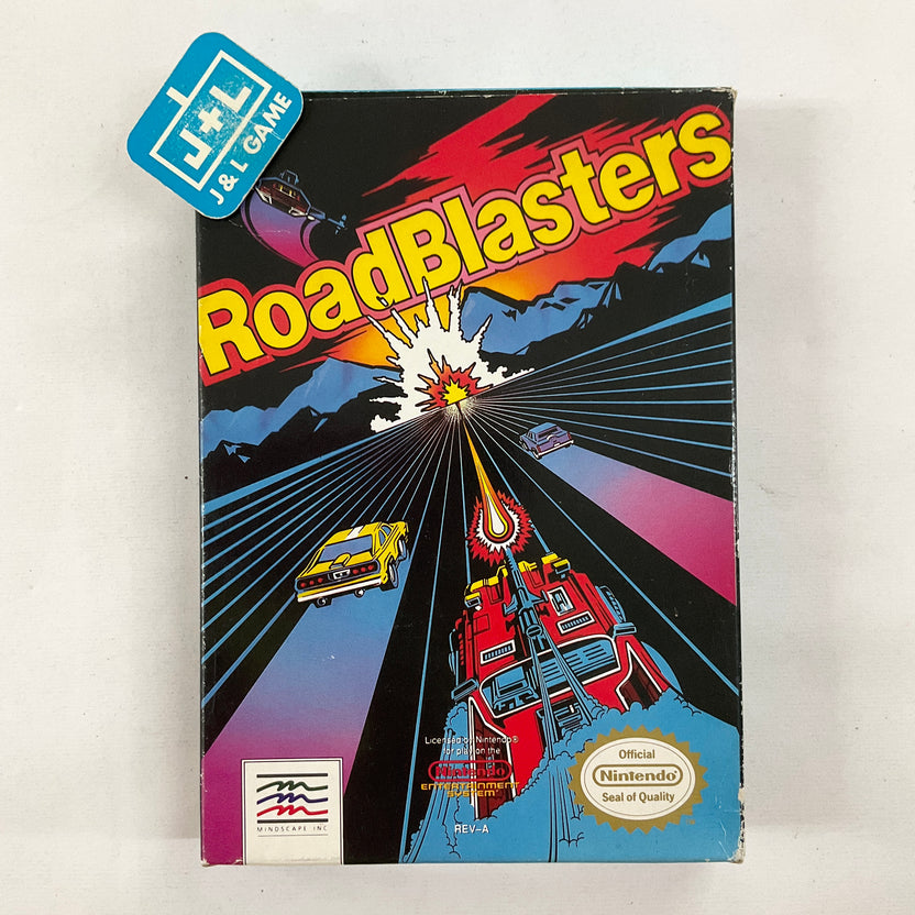 RoadBlasters - (NES) Nintendo Entertainment System [Pre-Owned] | J&L Game