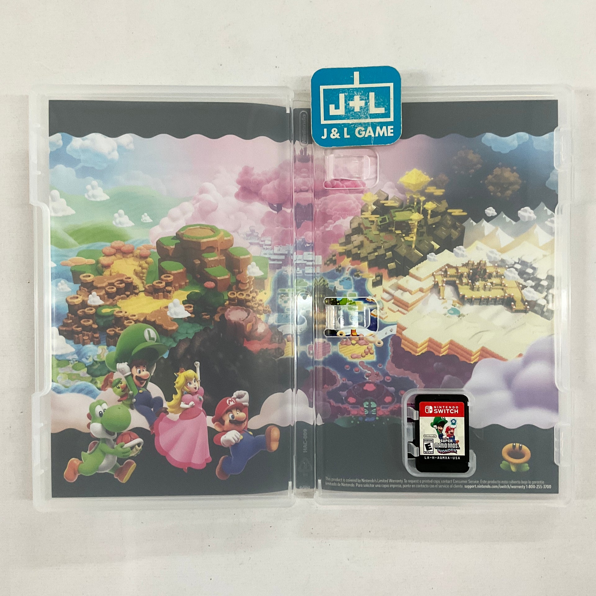 Super Mario Bros. Wonder - (NSW) Nintendo Switch [Pre-Owned] | J&L Game